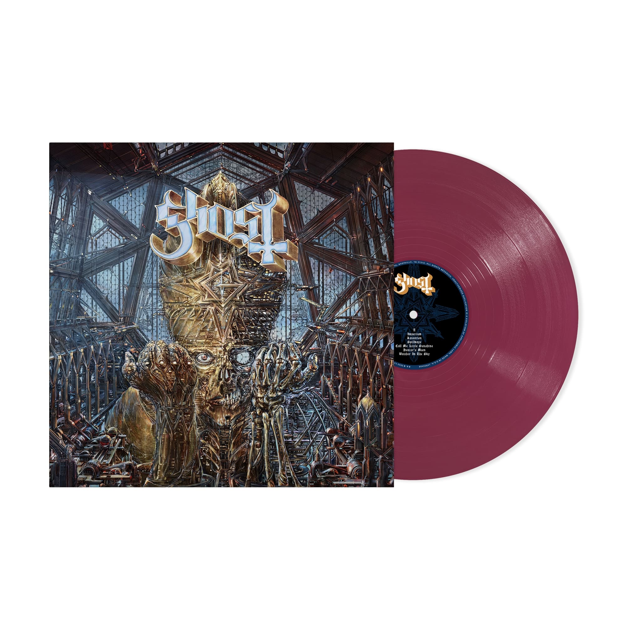 Ghost - IMPERA - Vinyle Marron opaque - Vinyl Collector Store