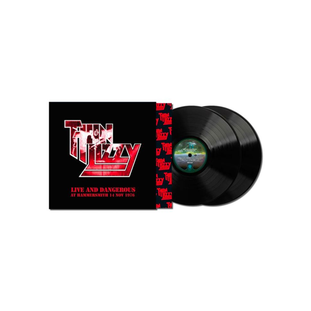 Thin Lizzy - Hammersmith 14/11/1976 - Double Vinyle - VinylCollector Official FR