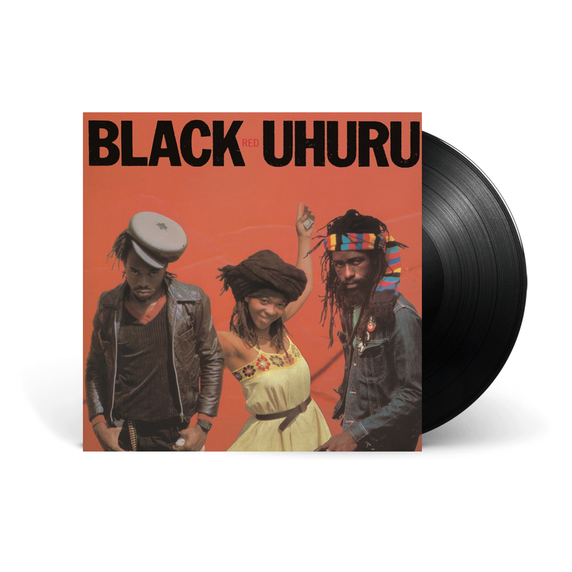 Black Uhuru - Red - Vinyle - Vinyl Collector Store