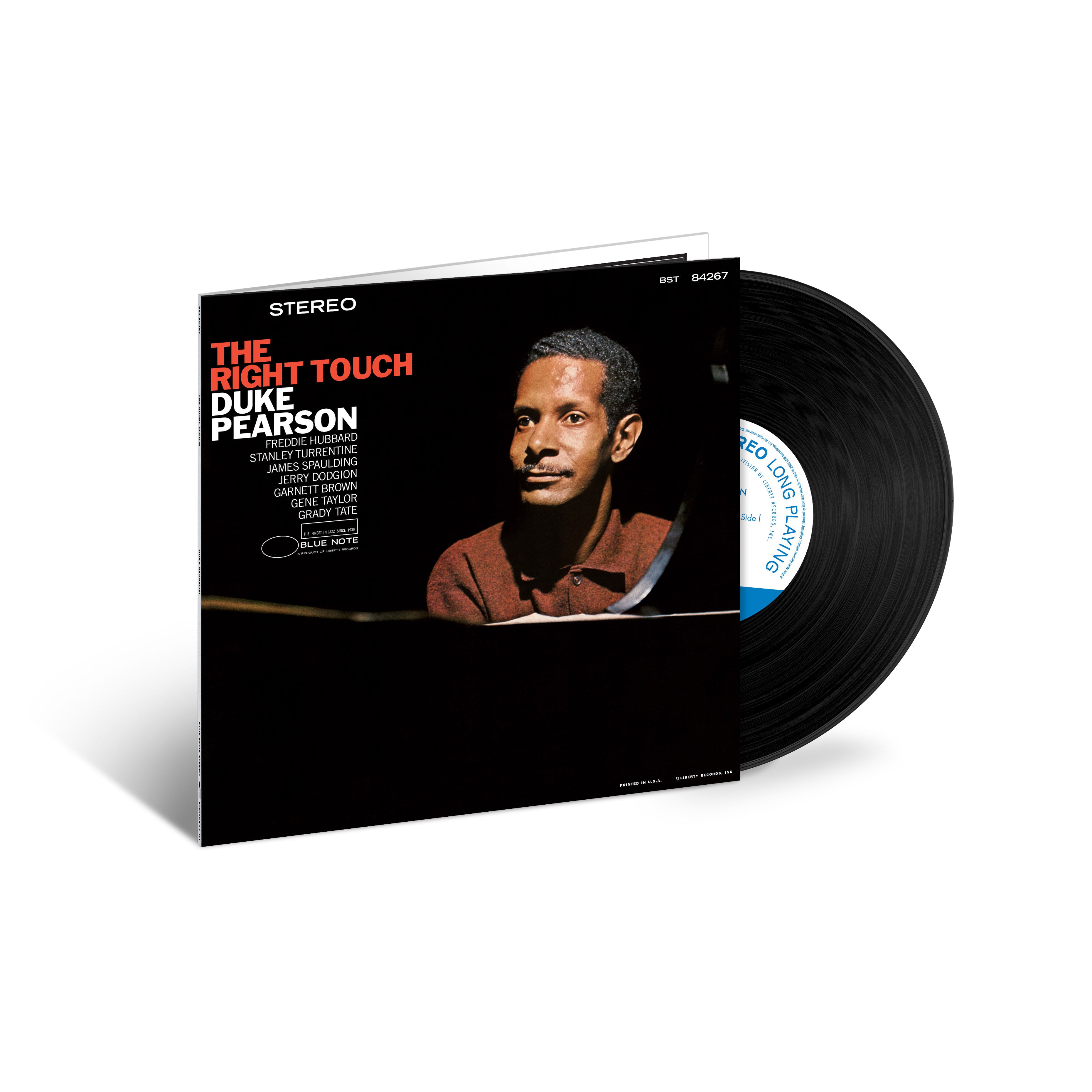 Duke Pearson - The Right Touch (Blue Note, 1967) - Vinyle Tone Poet Se - VinylCollector Official FR