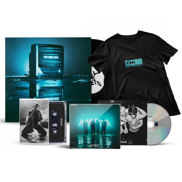 Only The Poets - One More Night - Ultimate Bundle – VinylCollector ...