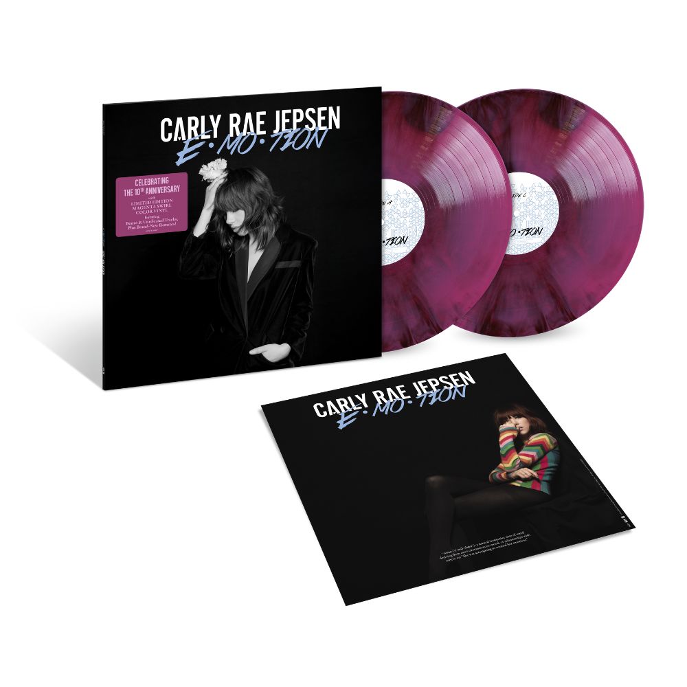 Carly Rae Jepsen - Emotion - Double Vinyle Couleur - Vinyl Collector Store