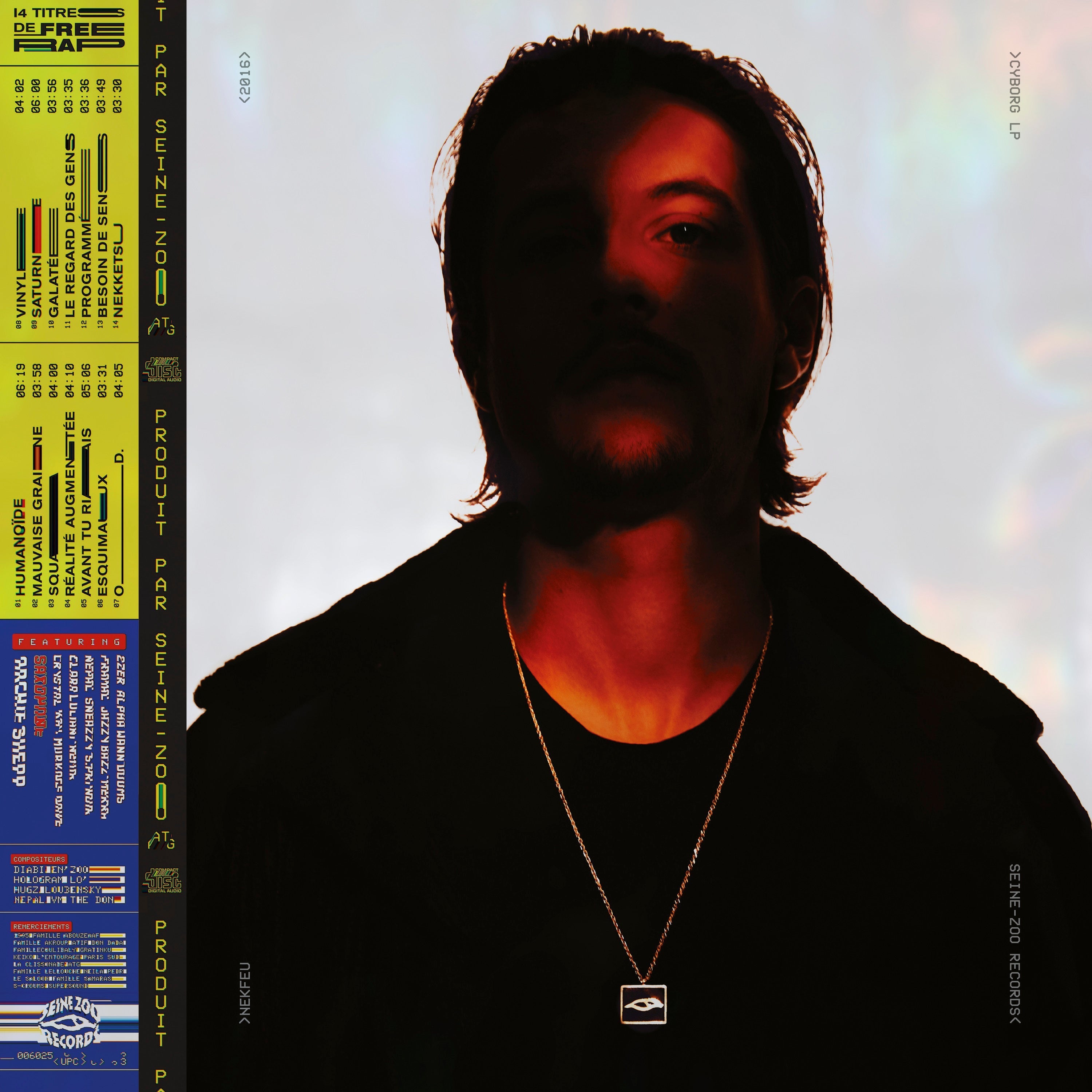 Nekfeu - Vinyl Collector Store