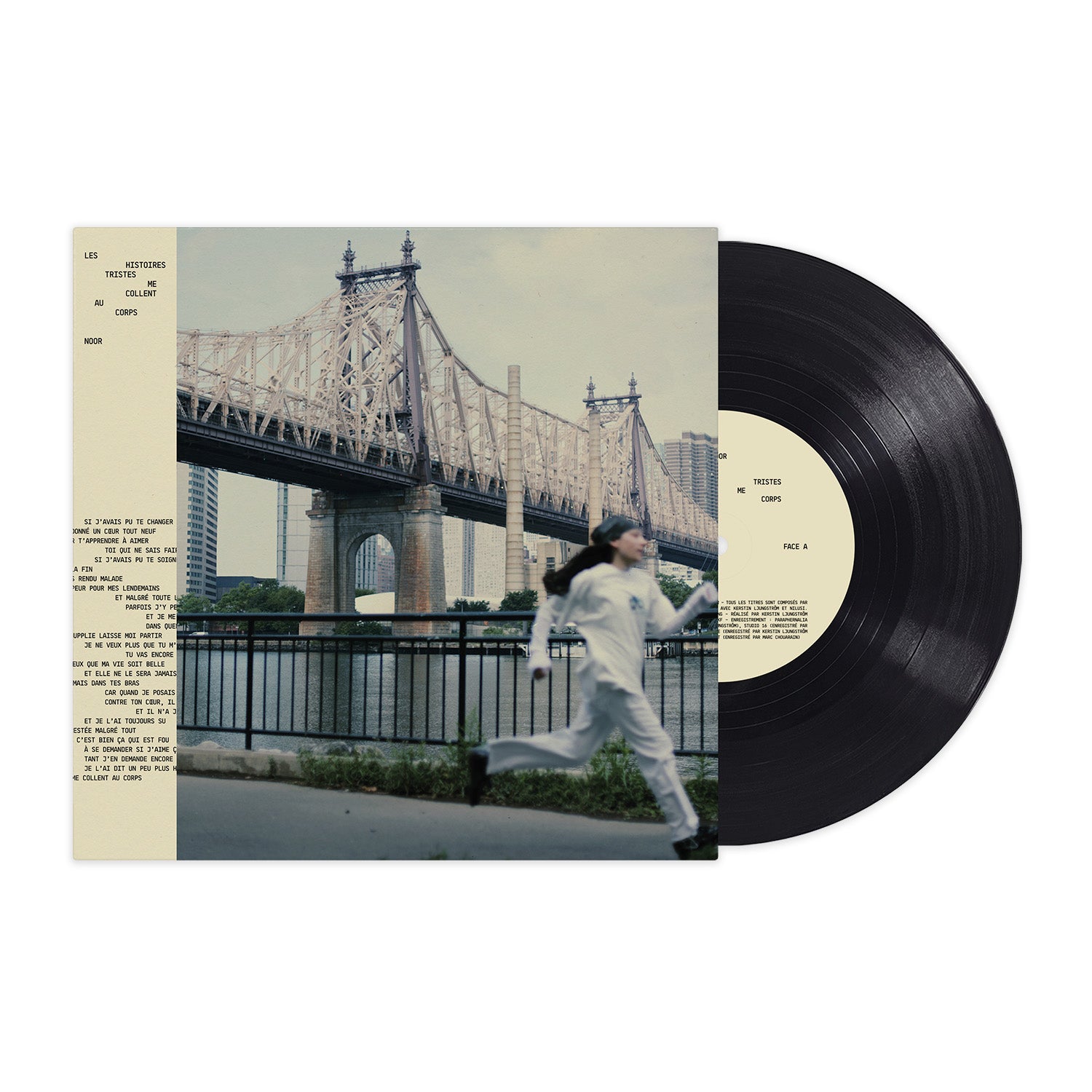 NOOR - LES HISTOIRES TRISTES ME COLLENT AU CORPS - VINYLE - Vinyl ...