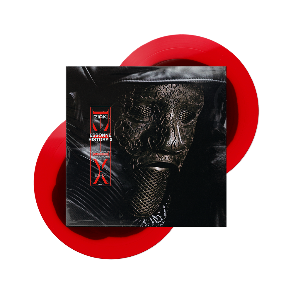 Ziak - Essonne History X - Double Vinyle Bicolore - Vinyl Collector Store