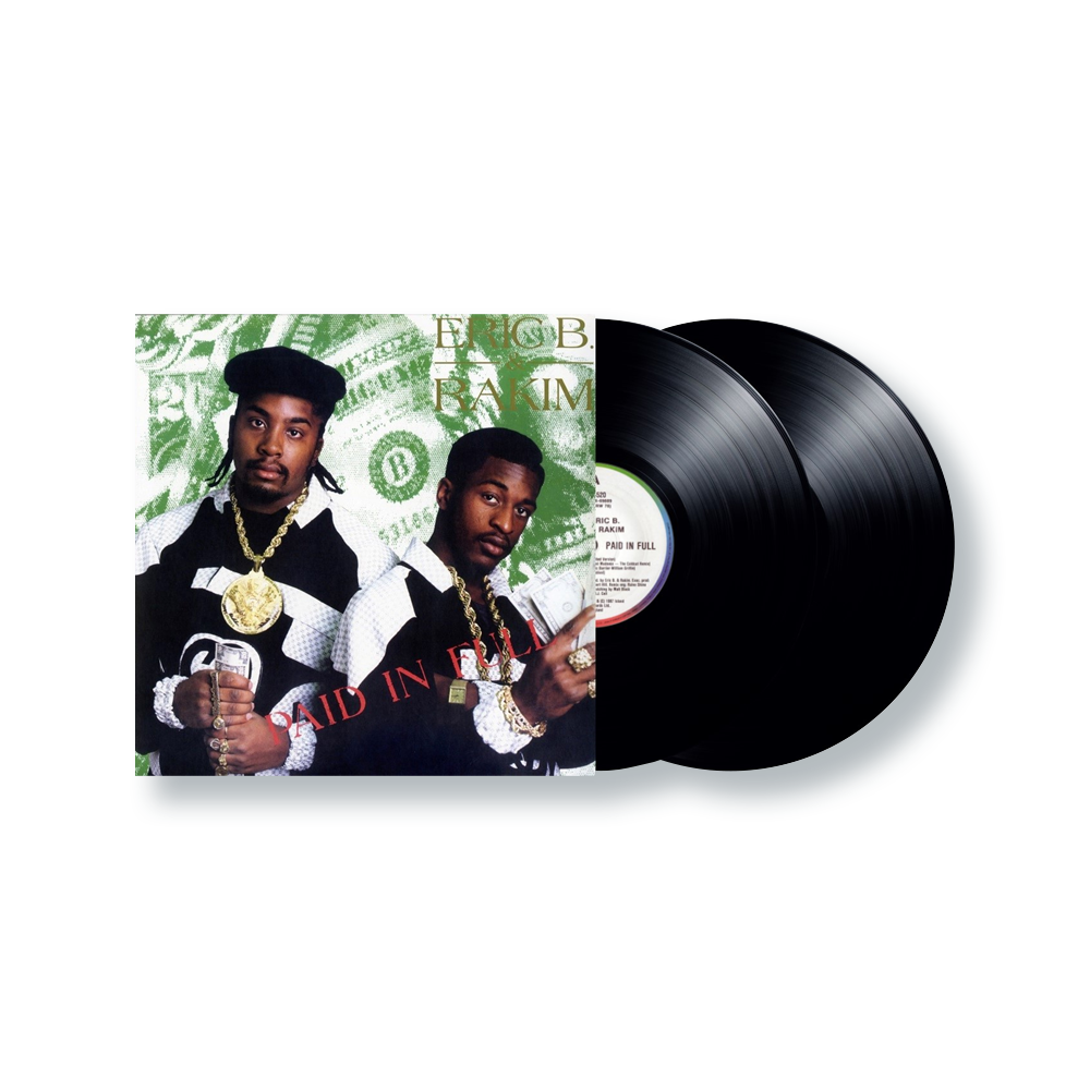 Eric B & Rakim - Paid In Full - Double Vinyle - Vinyl Collector Store