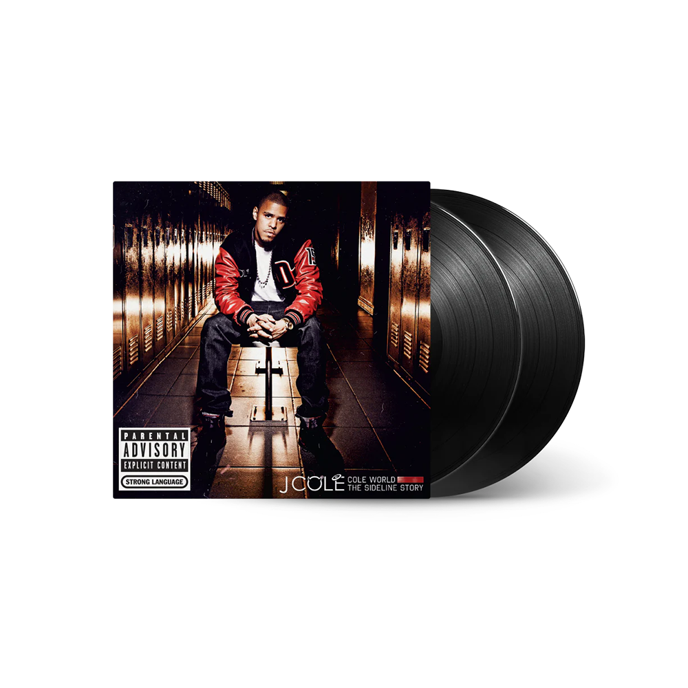 J.Cole - Cole World: The Sideline Story - Double Vinyle - Vinyl ...