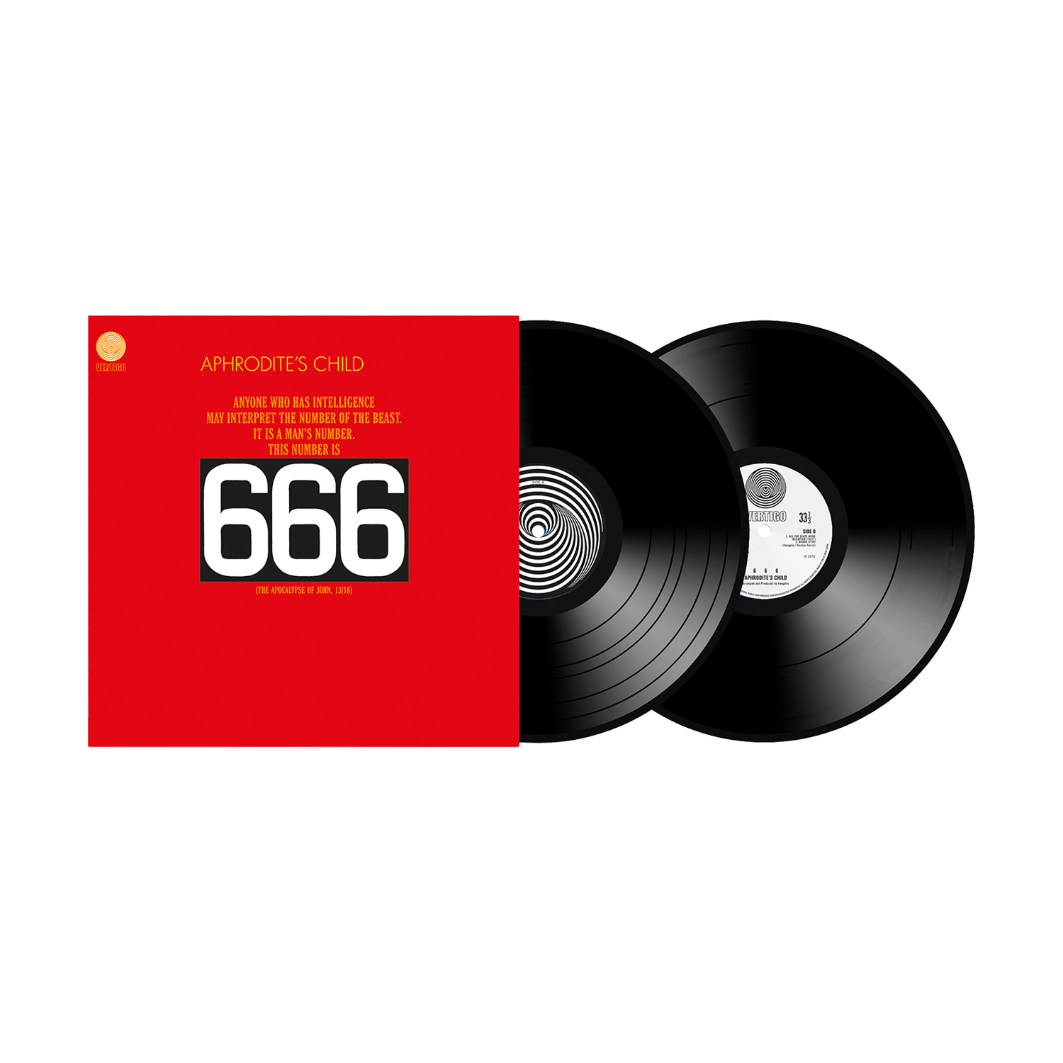 Aphrodite’s Child - 666 The Apocalypse Of John - Double vinyle - Vinyl ...