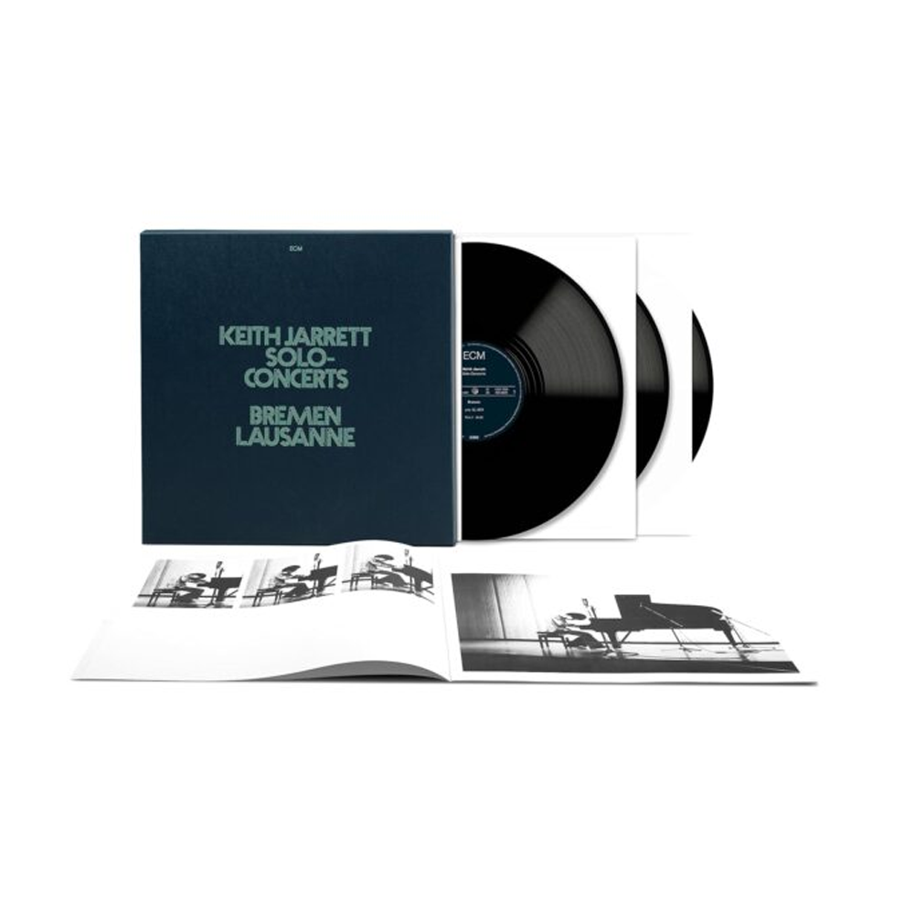 Keith Jarrett - Concerts Bremen / Lausanne (Luminessence-Serie) - Trip ...