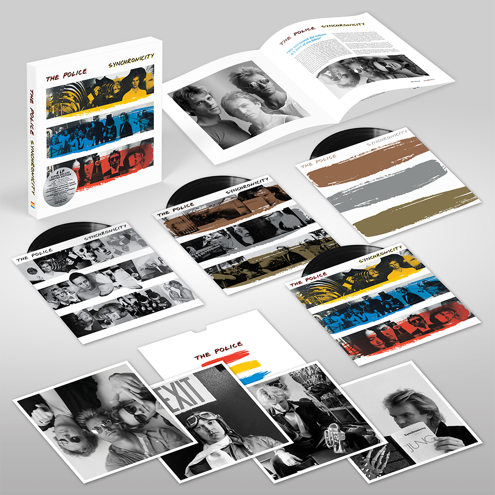 The Police - Synchronicity - Box Vinyle - Vinyl Collector Store