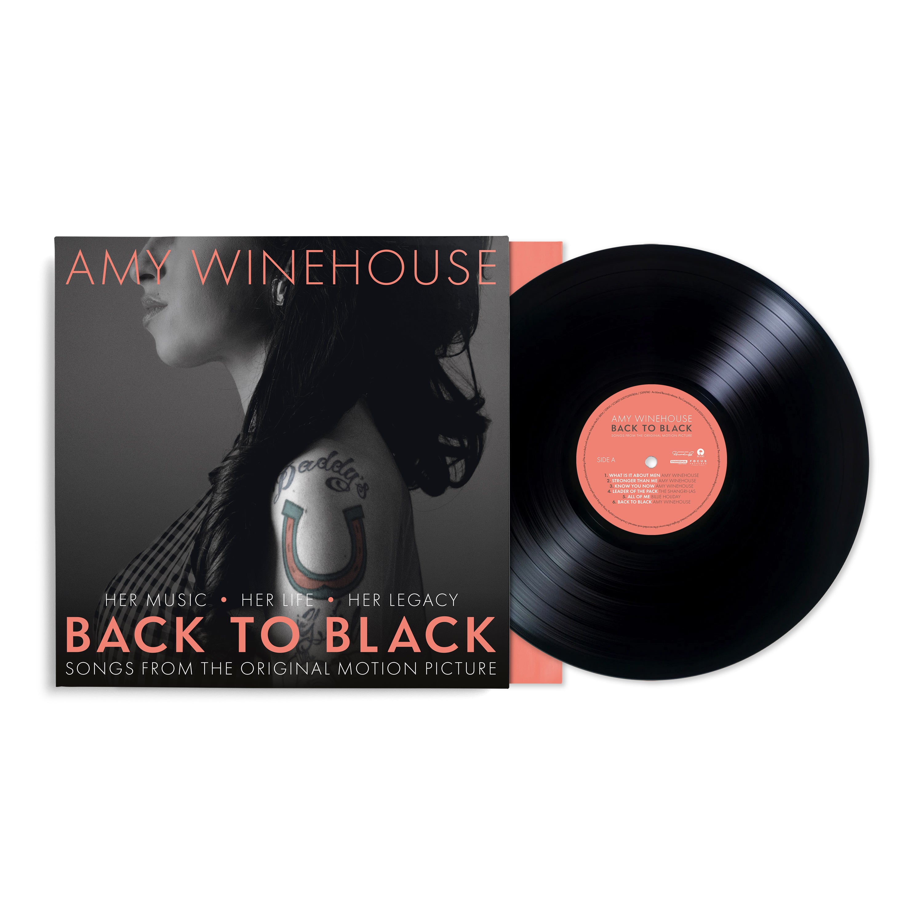 Amy Winehouse - Back to Black: Songs from the Original Motion Picture ...