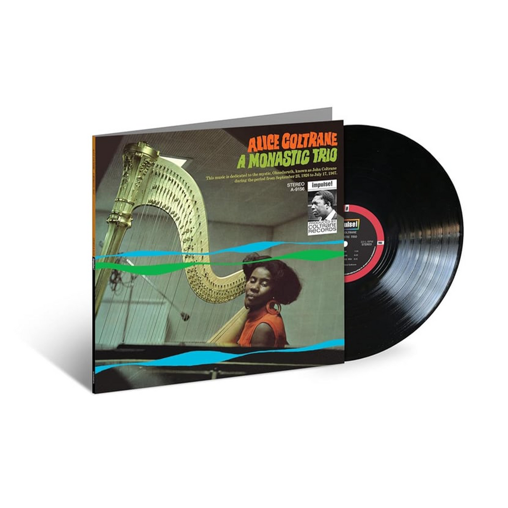 Alice Coltrane - A Monastic Trio - Vinyle Audiophile – VinylCollector ...