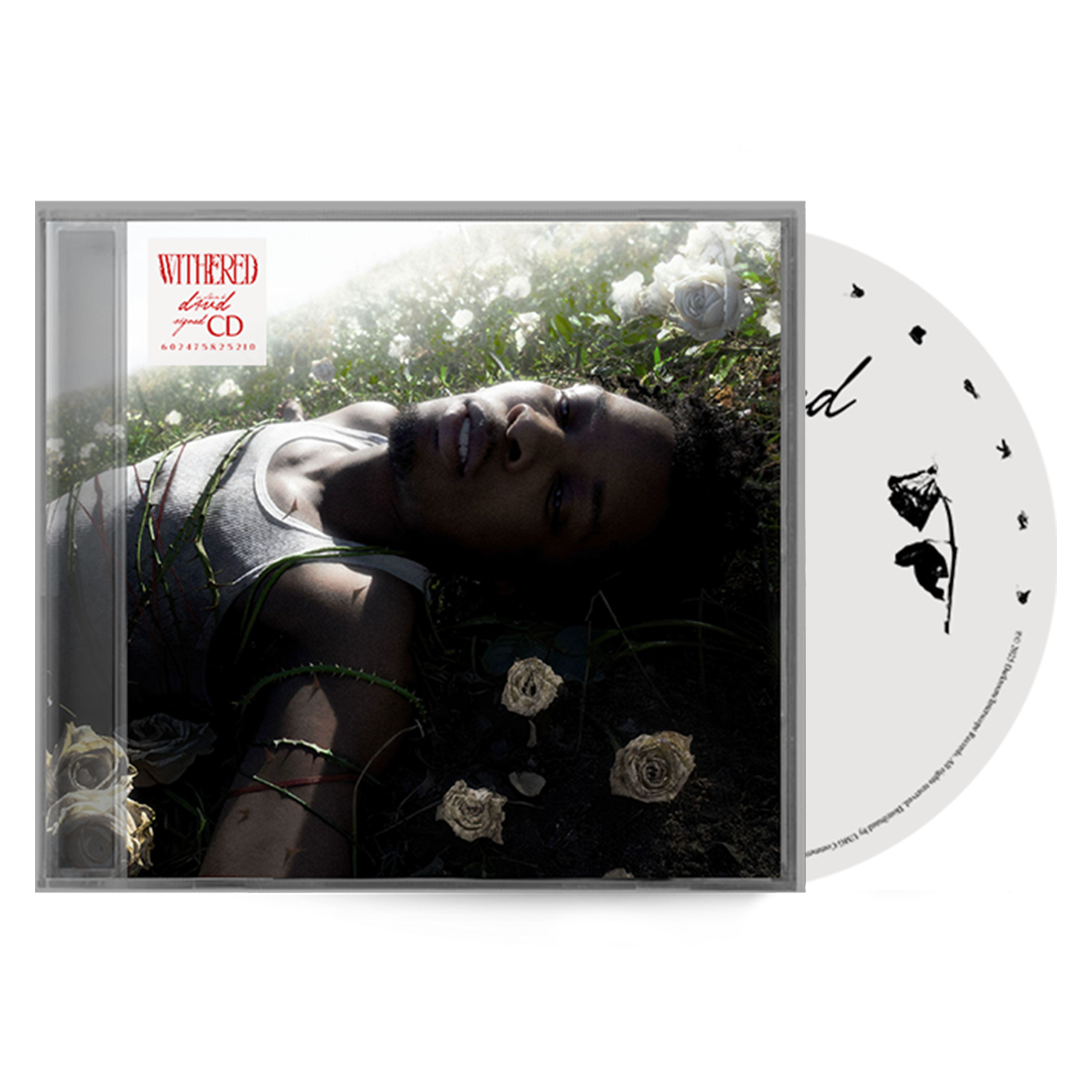 D4vd - Withered - CD standard - Vinyl Collector Store