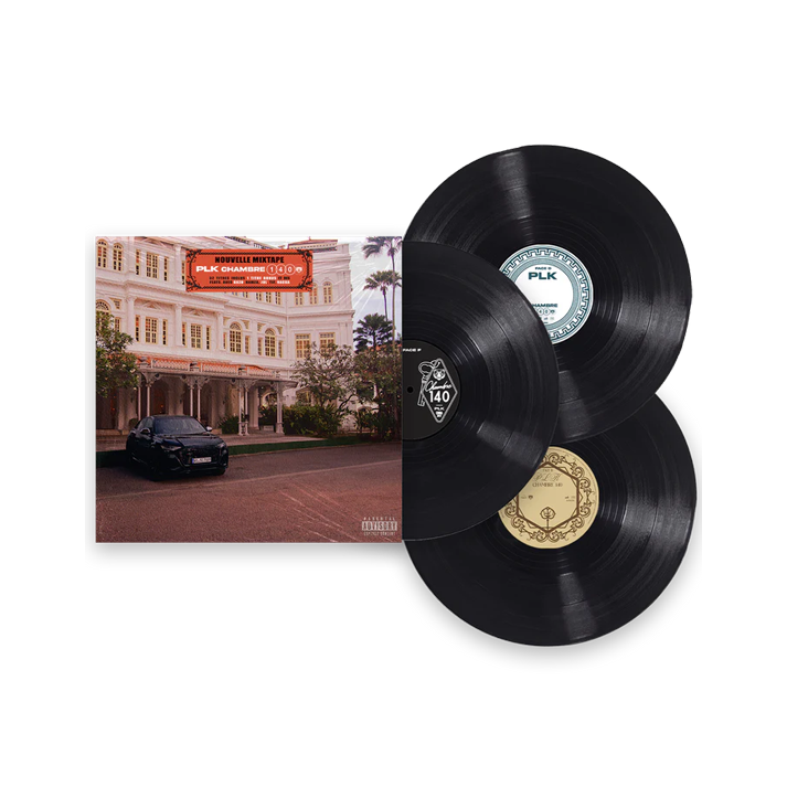 PLK - Chambre 140 - Triple vinyle - Vinyl Collector Store