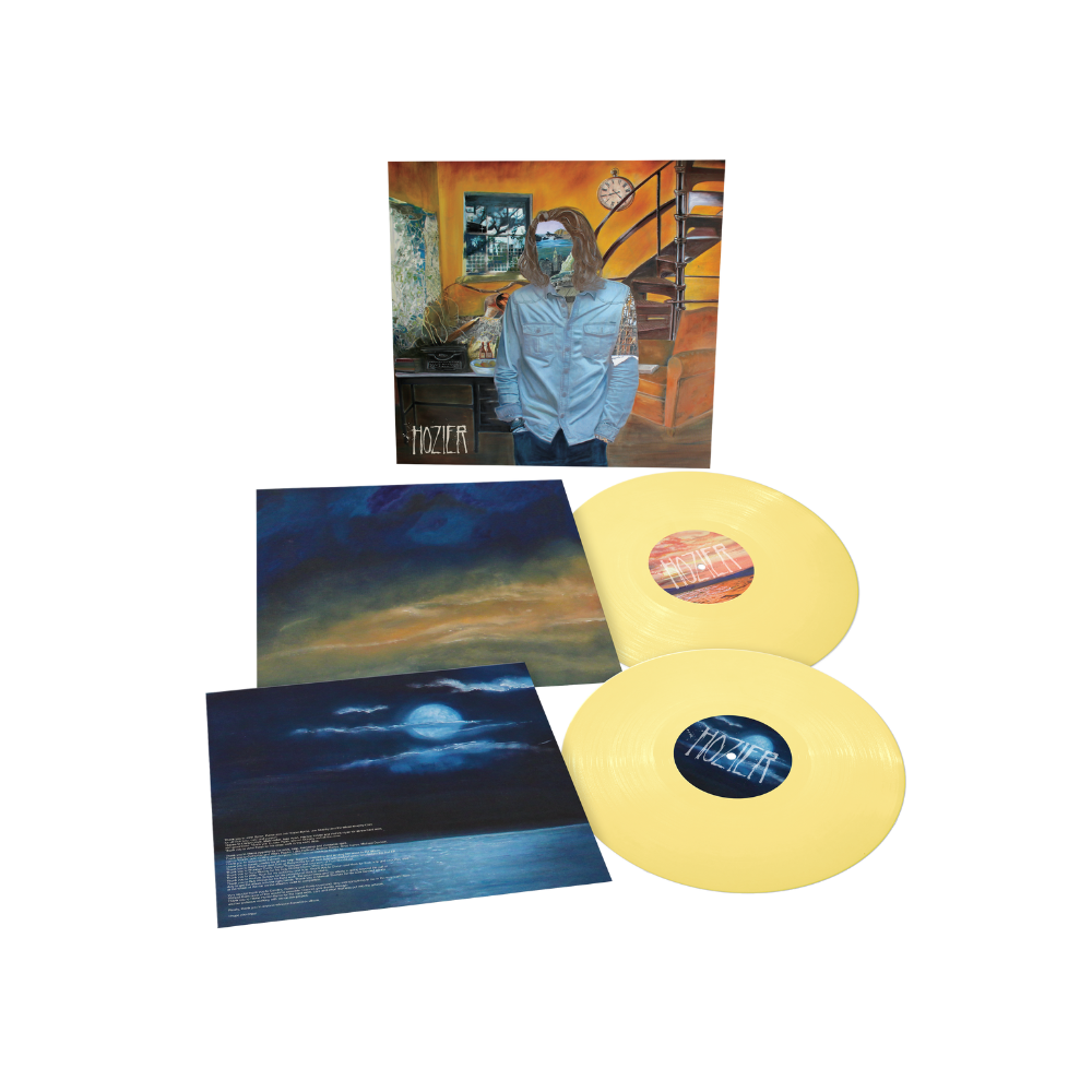 Hozier - 10th Anniversary - Custard Vinyle - Vinyl Collector Store