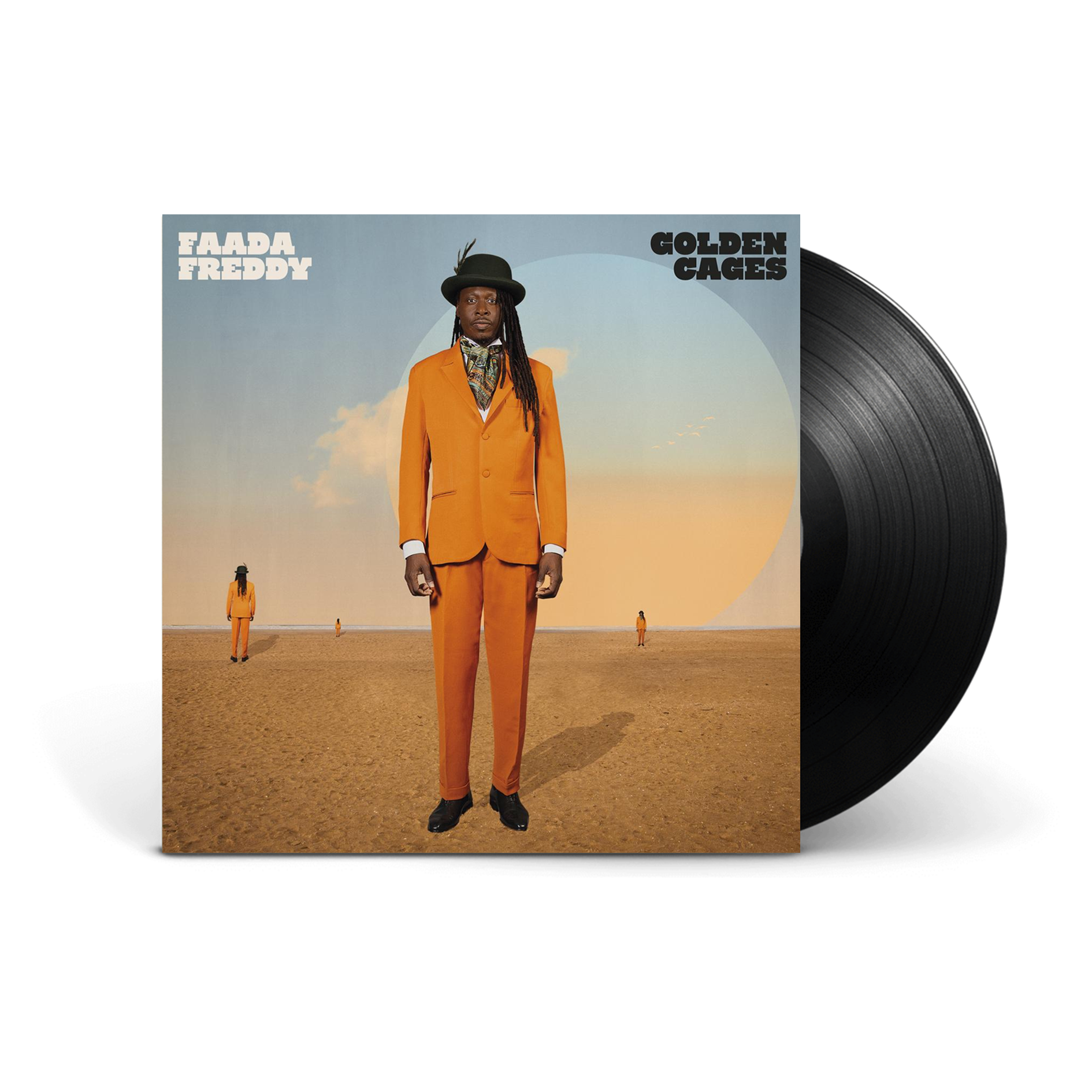 Faada Freddy - Golden Cages - Vinyle - Vinyl Collector Store