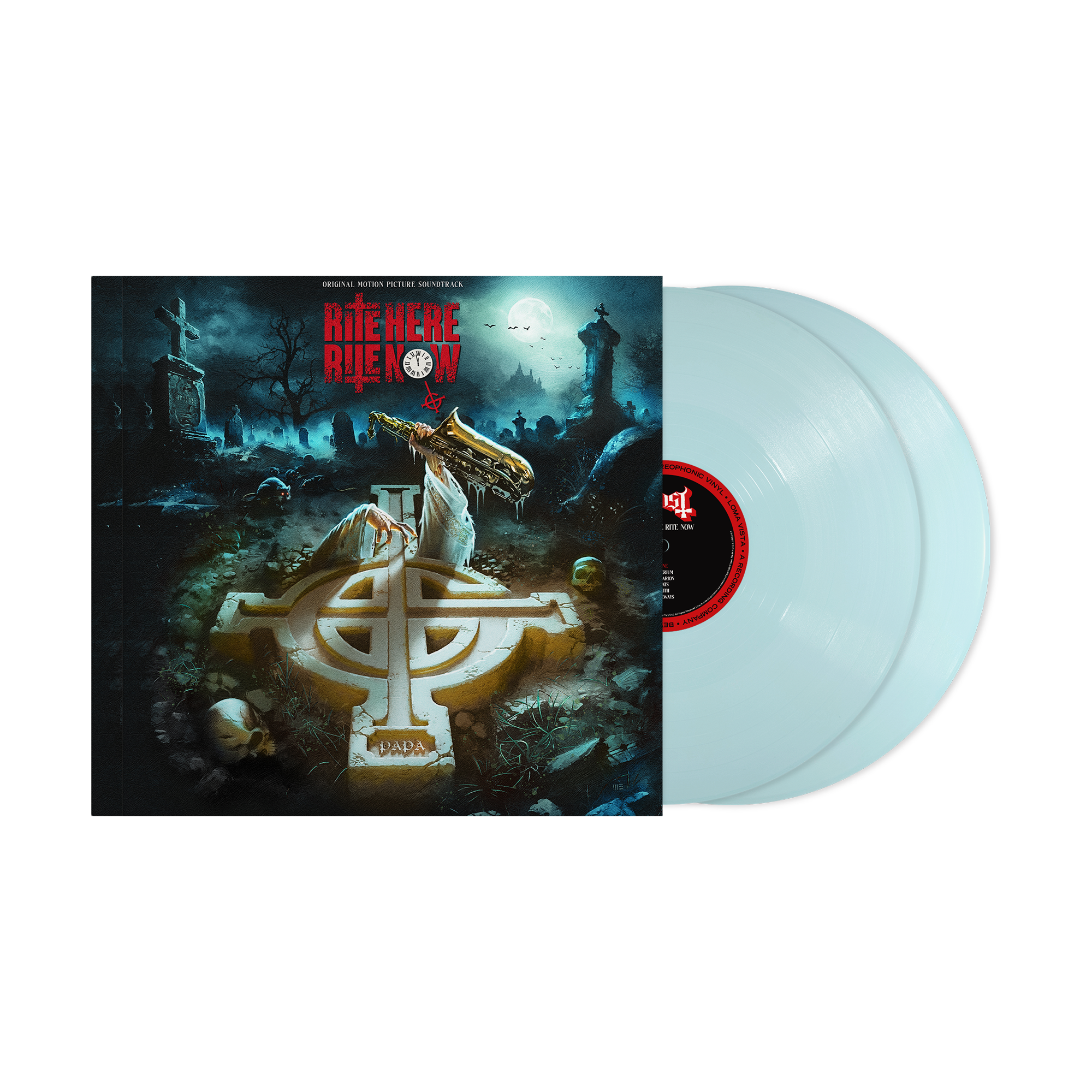 Ghost - Original Motion Picture Soundtrack - Vinyle [Opaque Baby Blue ...