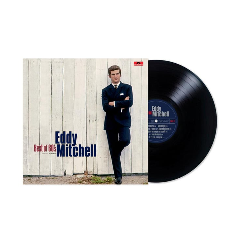 Eddy Mitchell - Best of les années 60 - Vinyle noir - Vinyl Collector Store