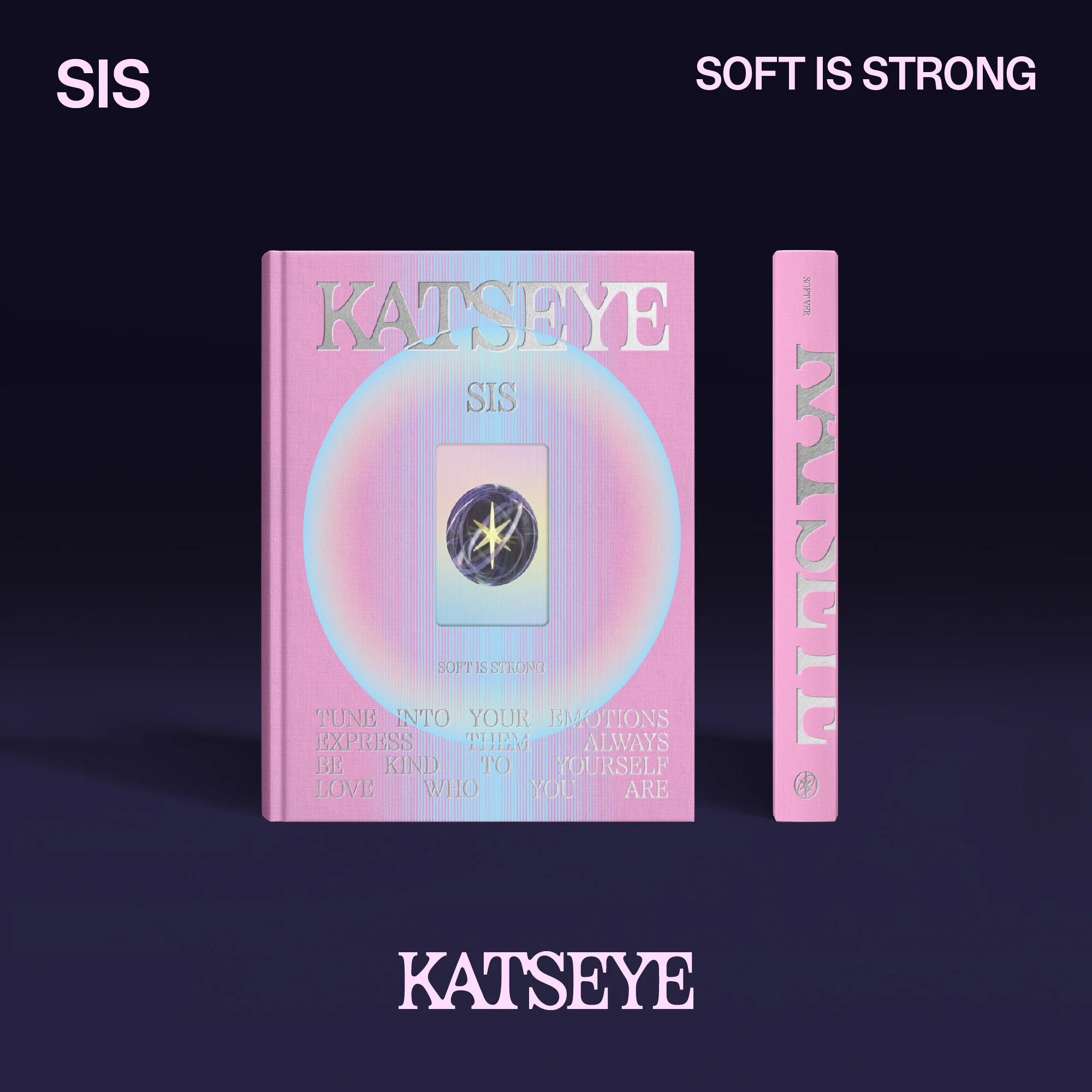 KATSEYE - "SIS (Soft Is Strong) - Soft Ver." - Vinyl Collector Store