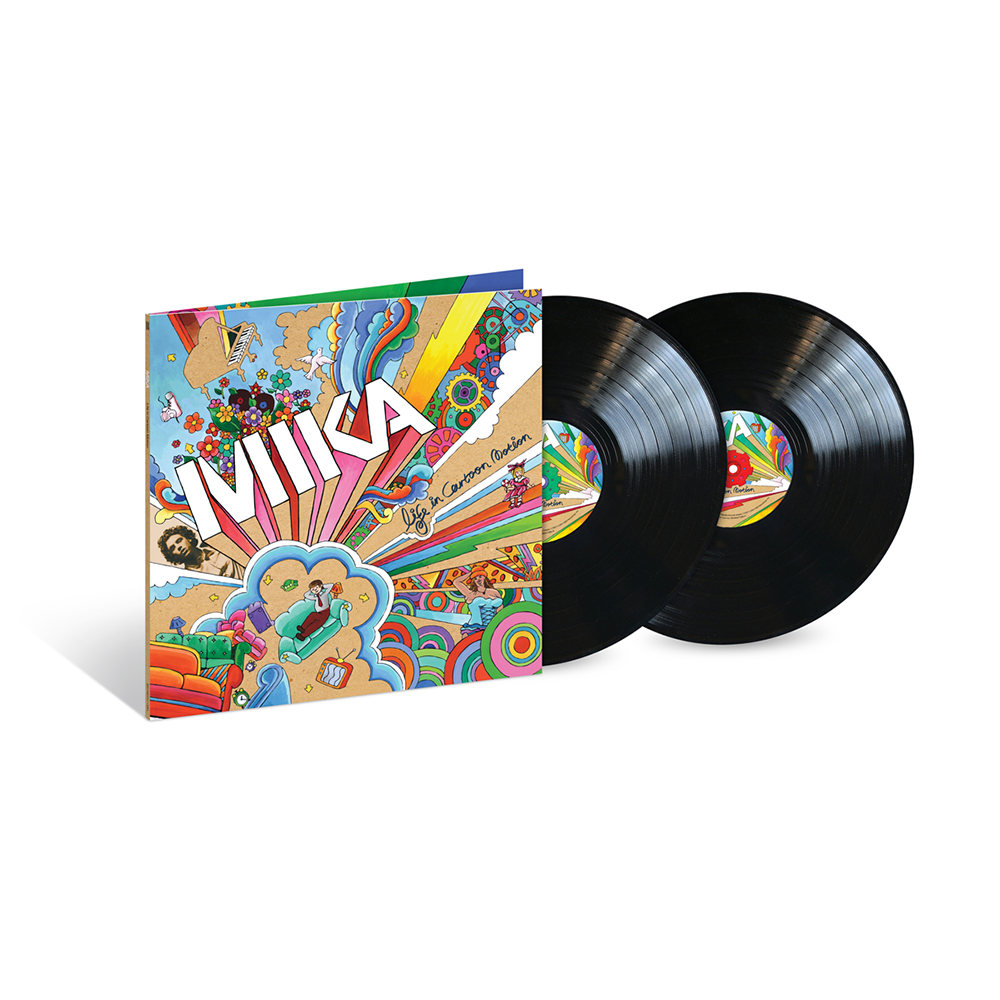 Mika - Life In Cartoon Motion - Double Vinyle - Vinyl Collector Store