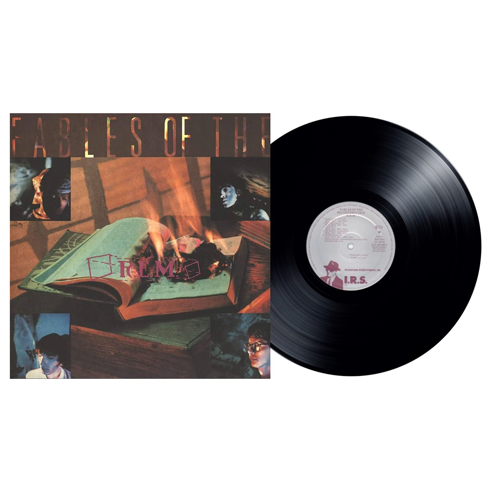 R.E.M - Fables Of The Reconstruction - Vinyle - Vinyl Collector Store