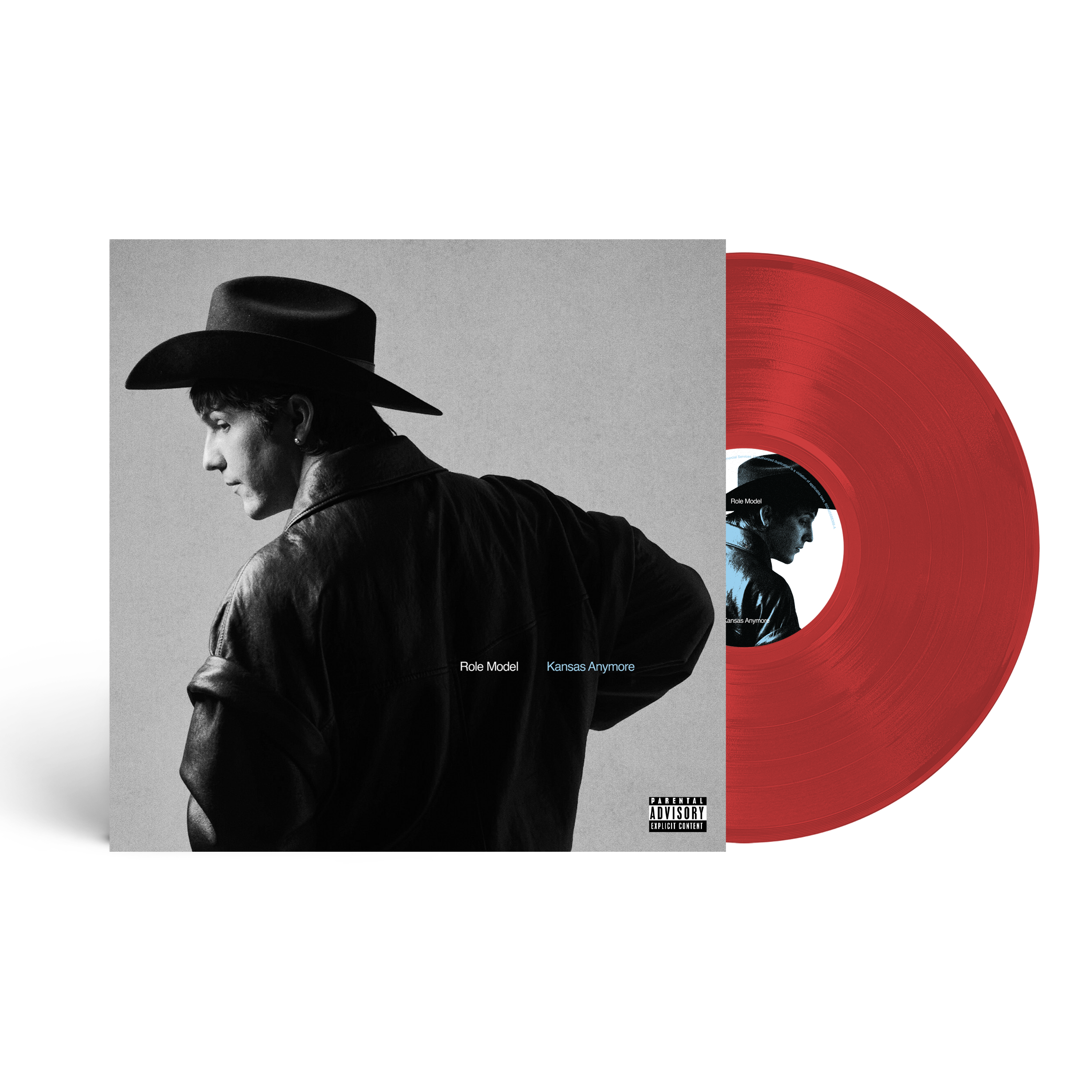 Role Model - Kansas Anymore - Vinyle rouge exclusif - Vinyl Collector Store