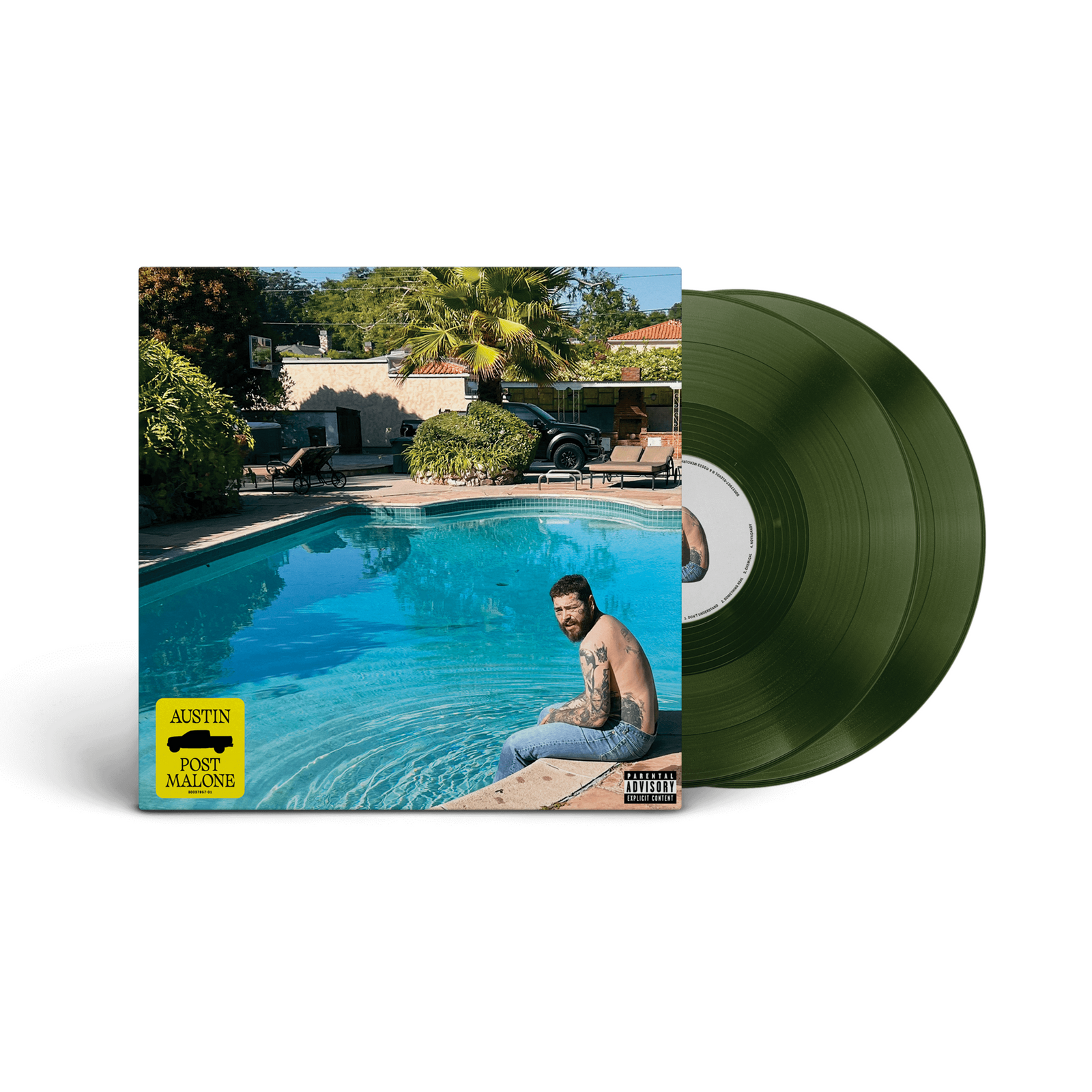Post Malone - Austin - Double vinyle vert - Vinyl Collector Store