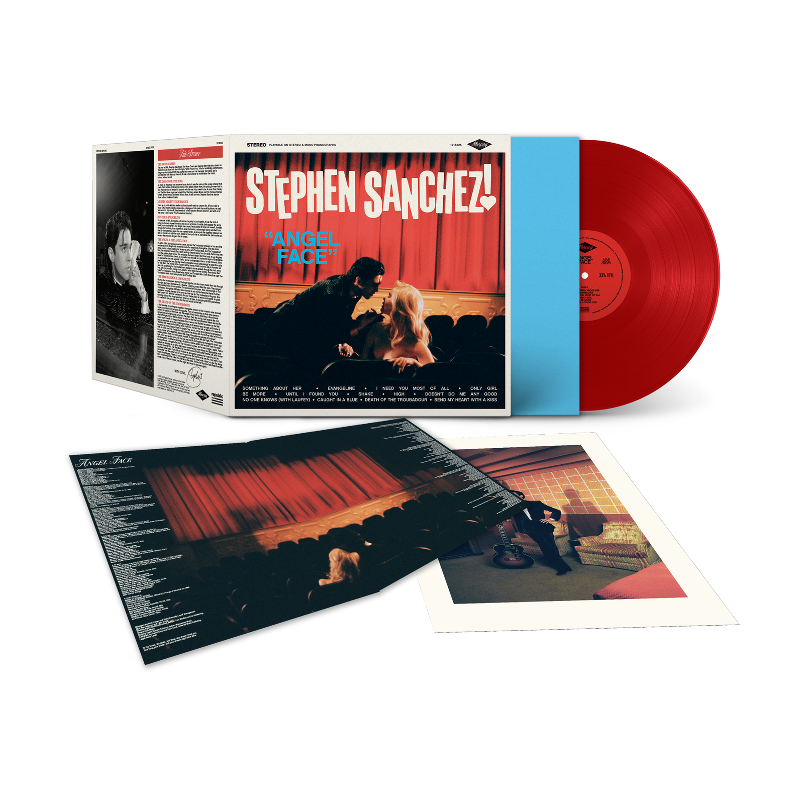 Stephen Sanchez - Angel Face - Vinyle exclusif - VinylCollector Official FR
