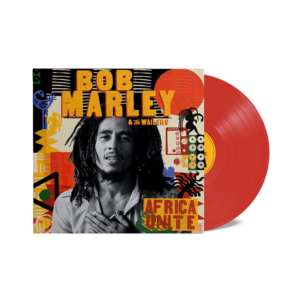 Bob Marley - Africa Unite - Vinyle rouge - Vinyl Collector Store