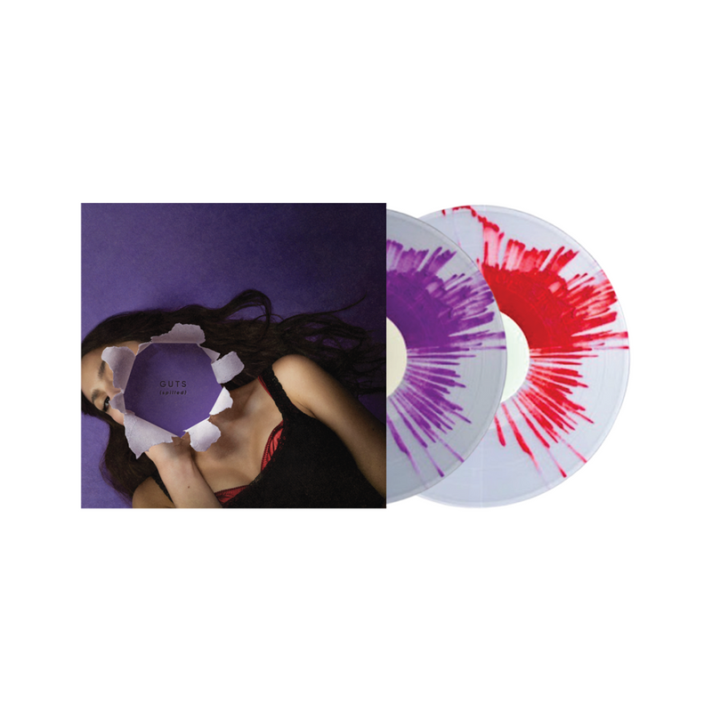 Olivia Rodrigo - GUTS (spilled) - Vinyle Splatter Version Deluxe ...