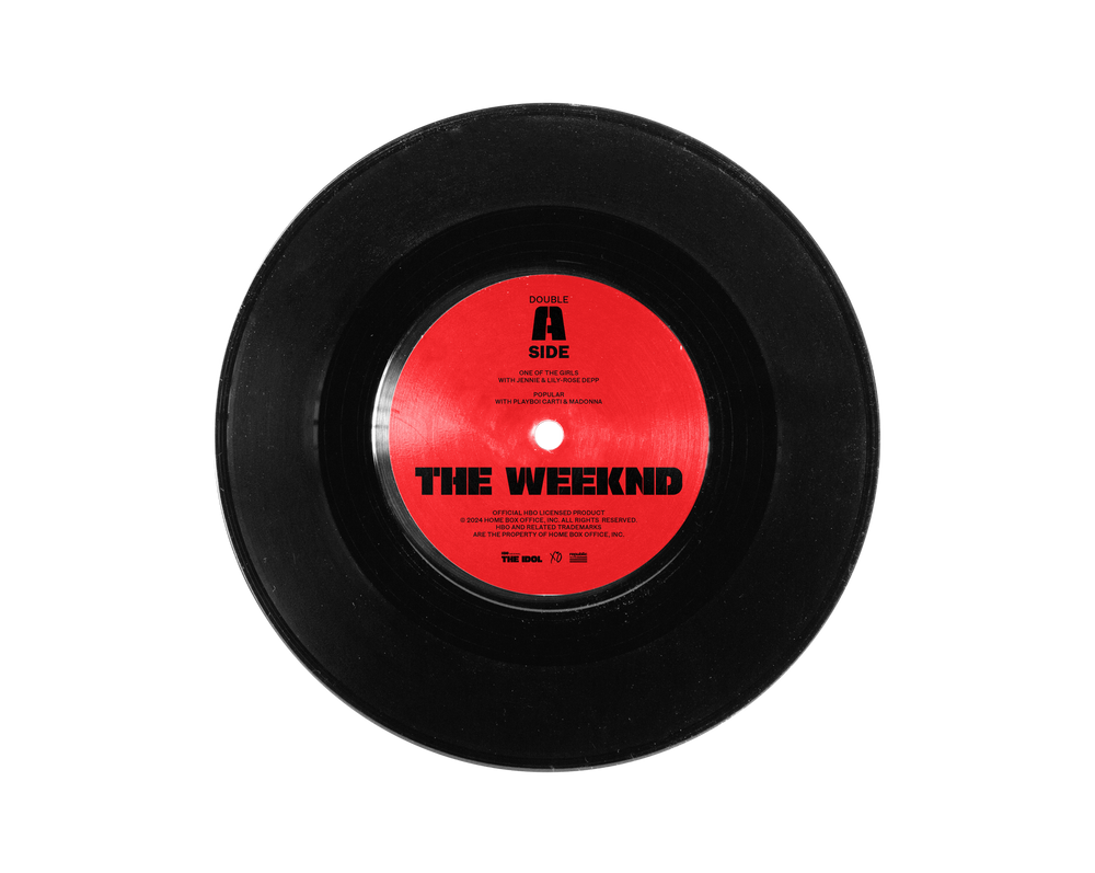 The Weeknd - ONE OF THE GIRLS + POPULAR - VINYLE 7” – VinylCollector ...