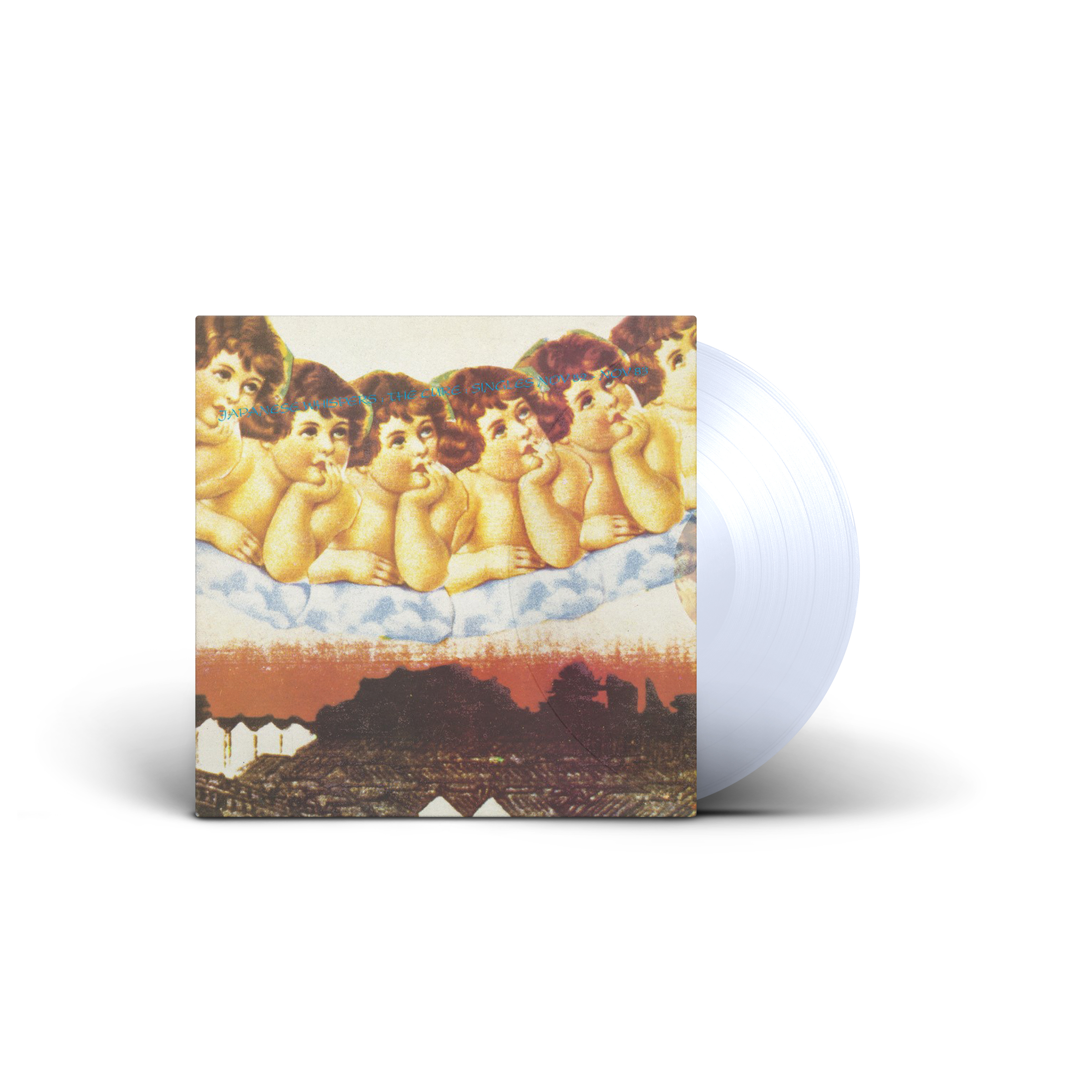 The Cure - Japanese Whispers - Vinyle Transparent - Vinyl Collector Store