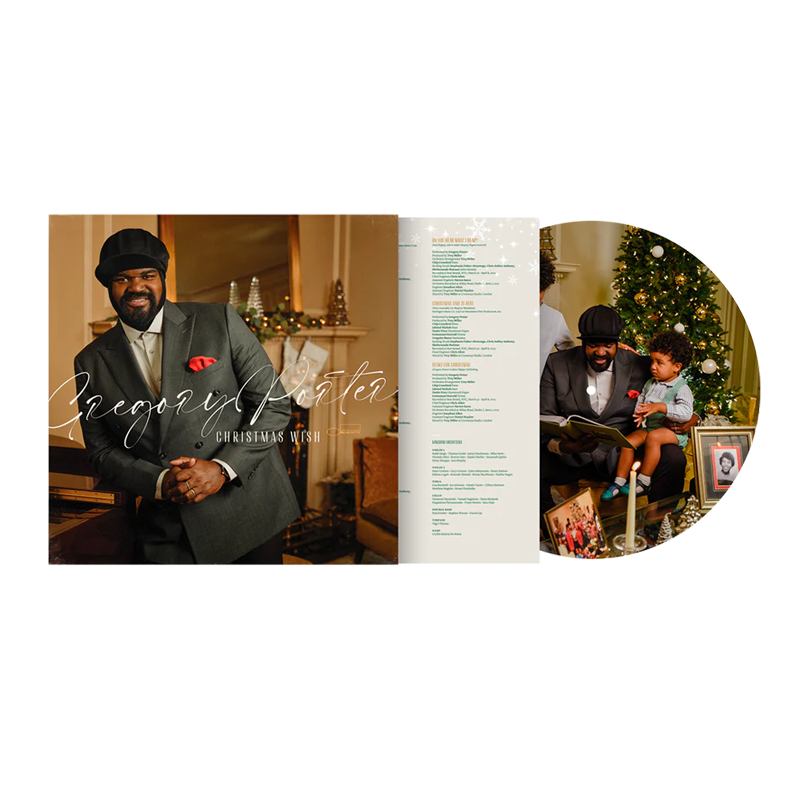 Gregory Porter - Christmas Wish - Vinyle picture – VinylCollector ...