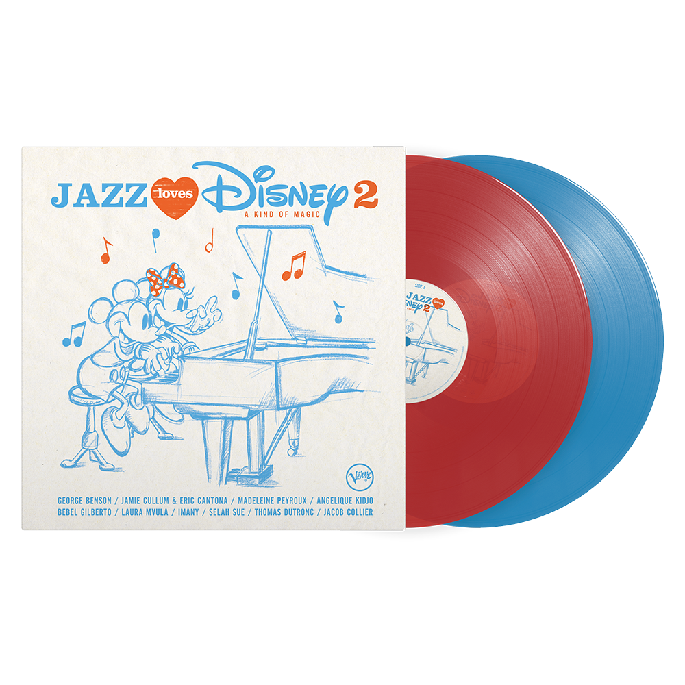 Jazz Loves Disney 2 – A Kind Of Magic - Double vinyle couleur ...