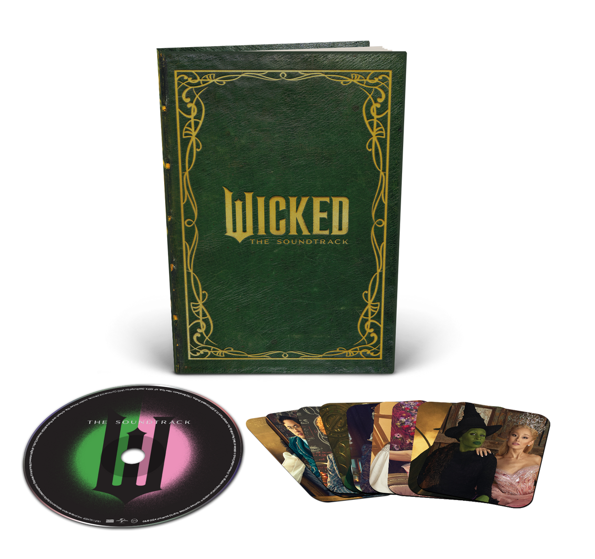 Wicked: The Soundtrack (Fan Edition CD) - Vinyl Collector Store