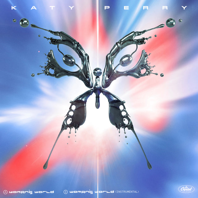 Katy Perry - Woman's World - 45T Orange - VinylCollector Official FR