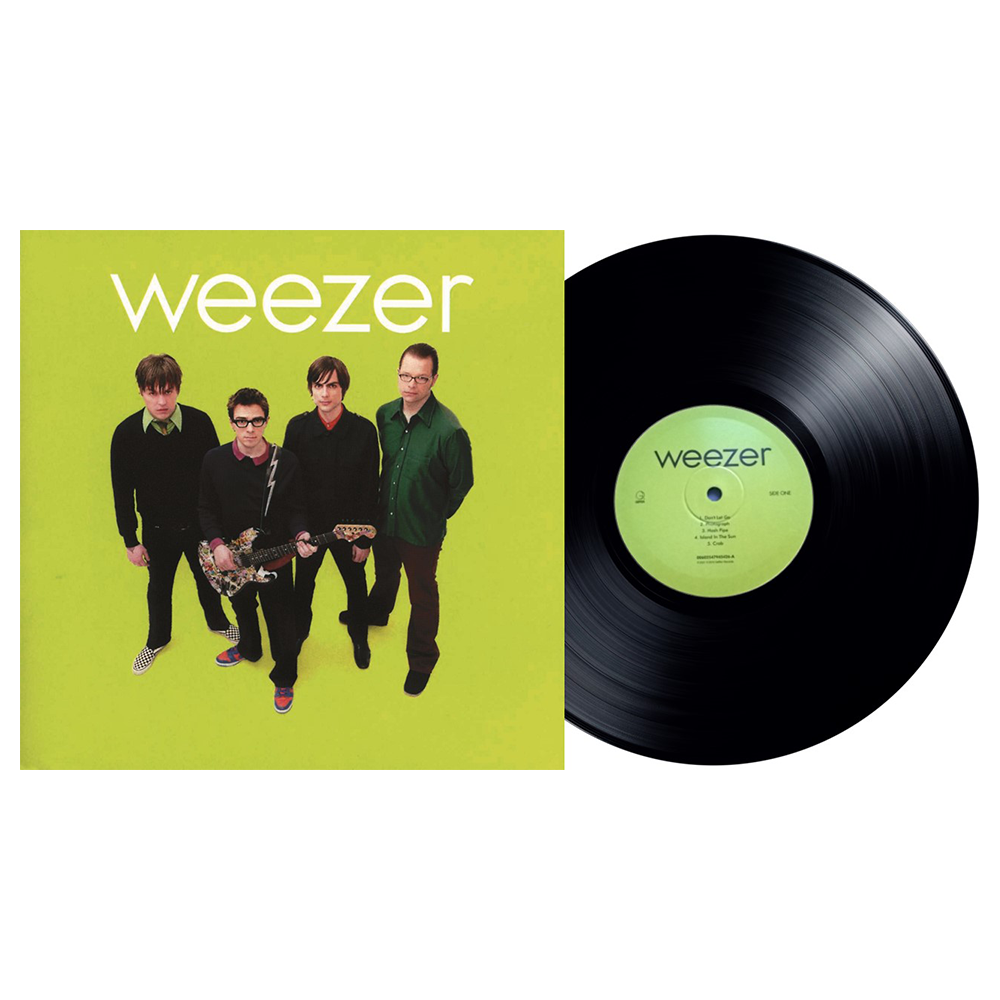 Weezer - Green Album - Vinyle - Vinyl Collector Store