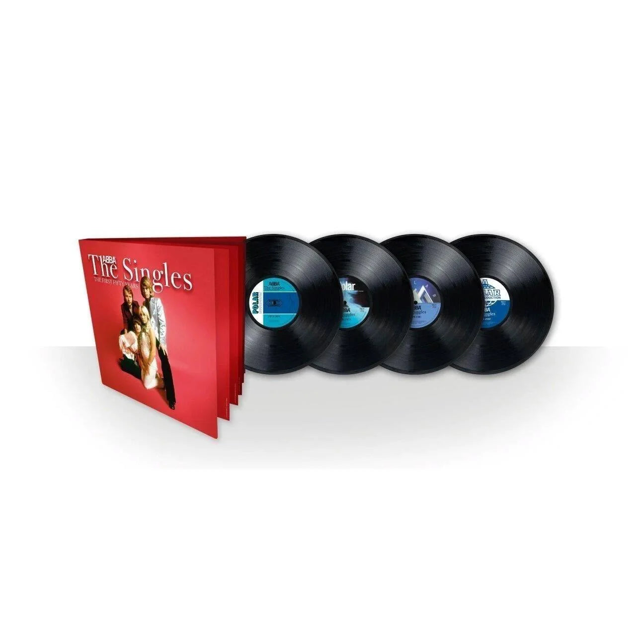 Abba The Singles The First Fifty Years Coffret 4lp Vinyl