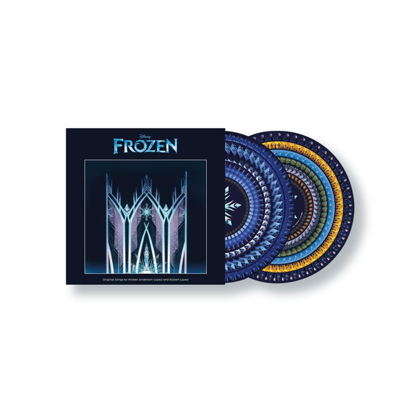 Disney - Frozen The Songs - Vinyle zoetrope - Tirage limité - Vinyl ...