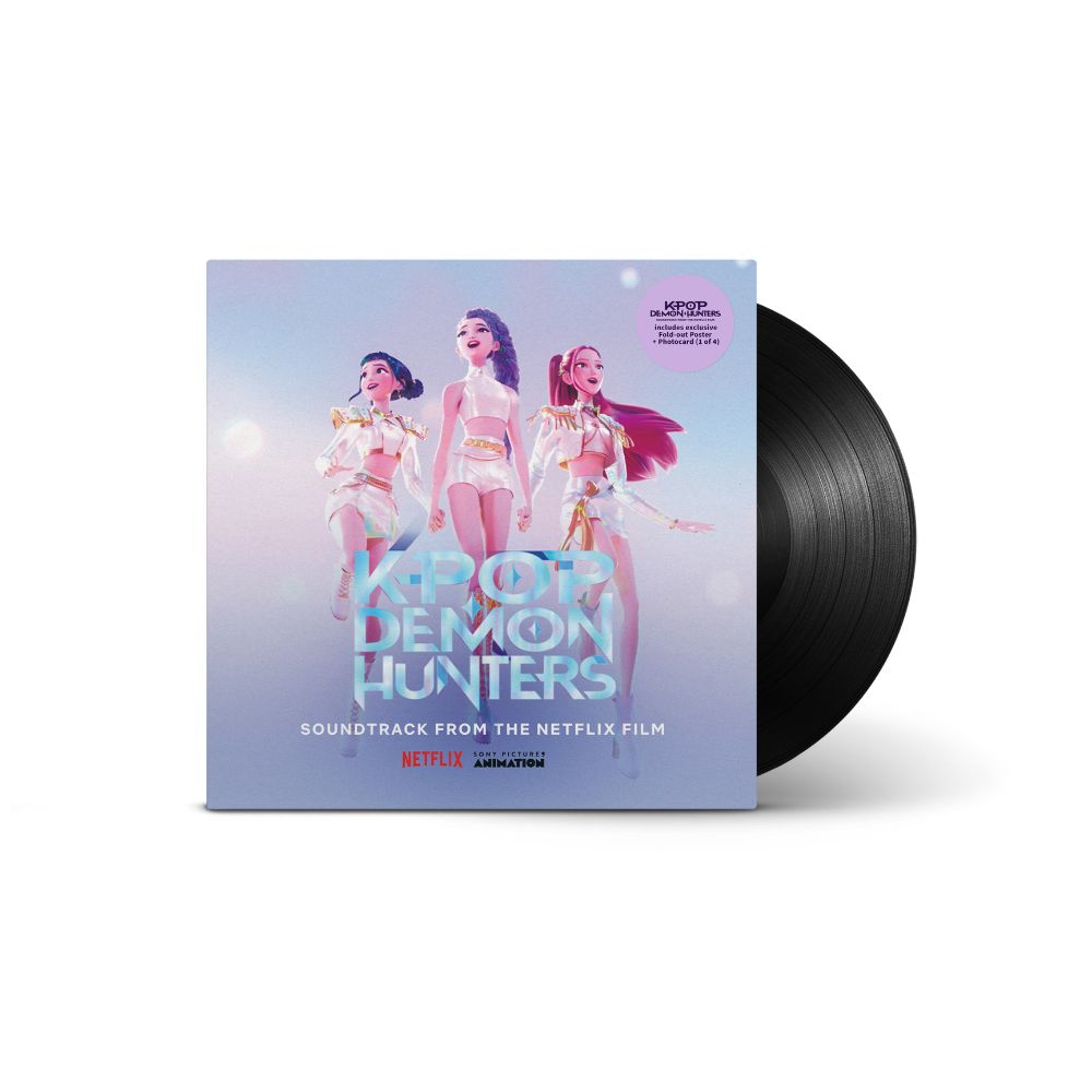 KPop Demon Hunters (Soundtrack from the Netflix Film) - Vinyle - Vinyl ...