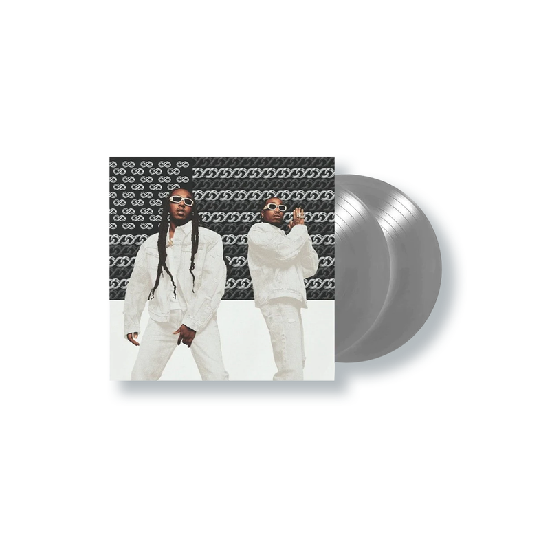 Quavo & Takeoff - Only Built For Infinity Links - Double Vinyle gris ...