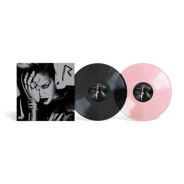 Rihanna - Rated R - Double vinyle noir glace & rose - Vinyl Collector Store