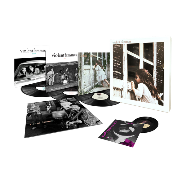 Violent Femmes - Violent Femmes (Deluxe Edition) - Triple Vinyle + 45T ...