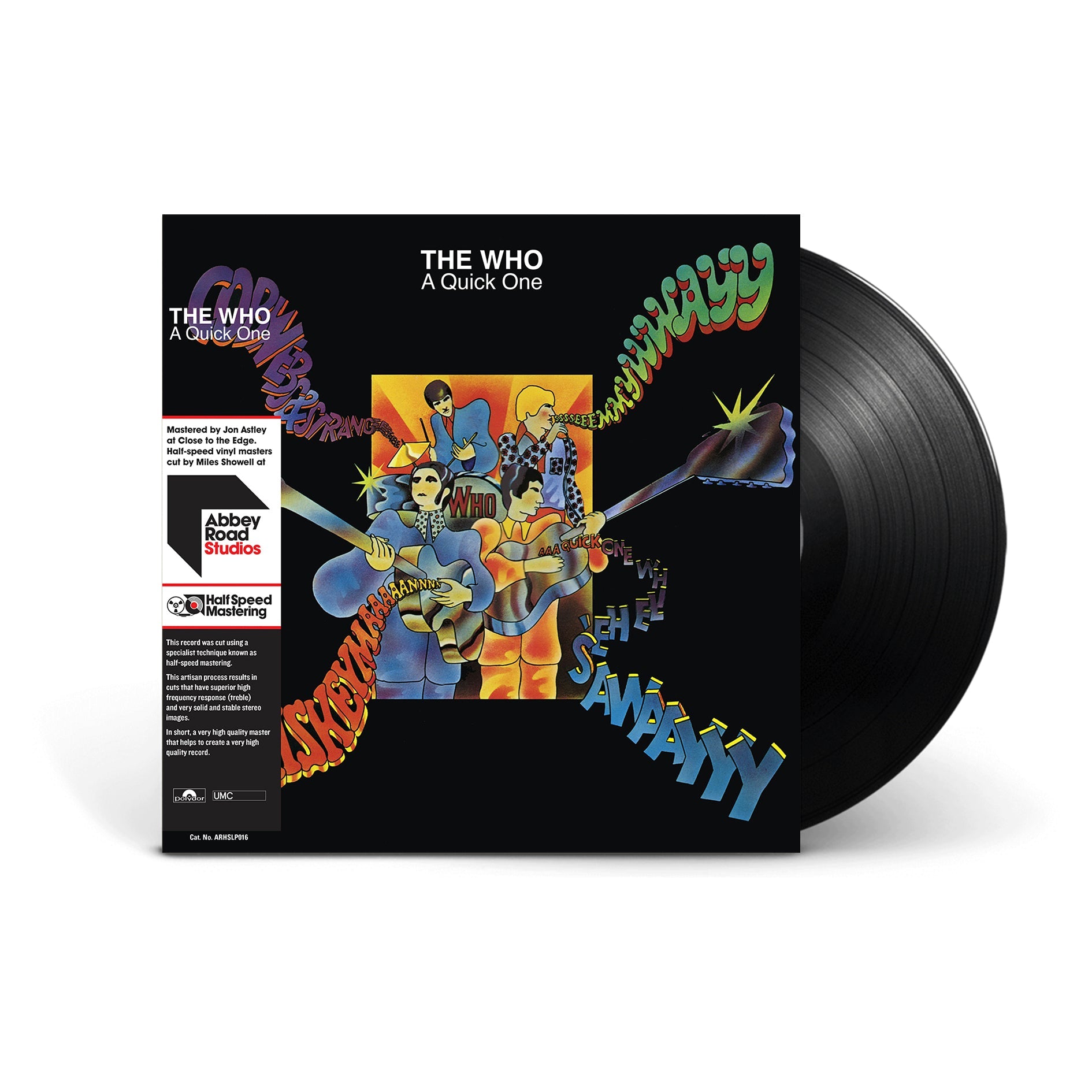The Who - A Quick One - Vinyle Half Speed Master - Vinyl Collector Store