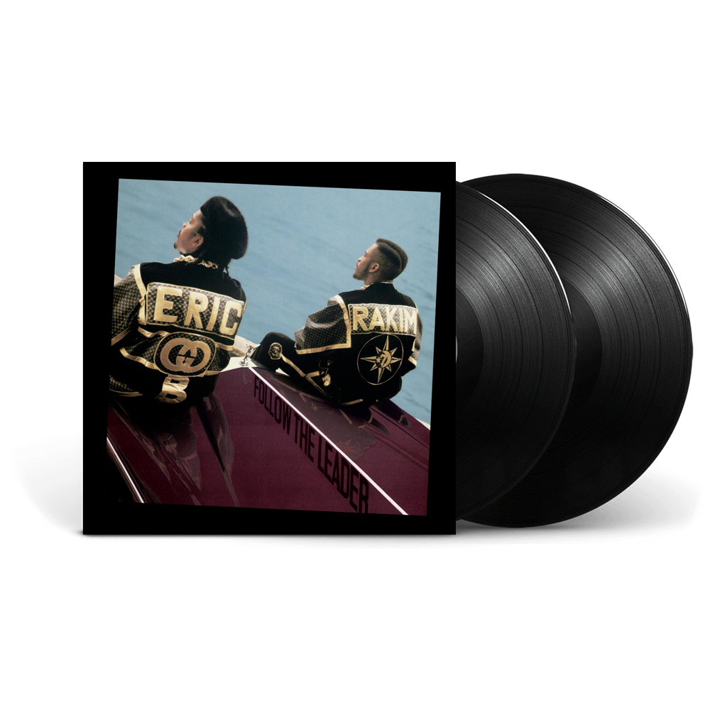Eric B. & Rakim - Follow The Leader - Double Vinyle - Vinyl Collector Store