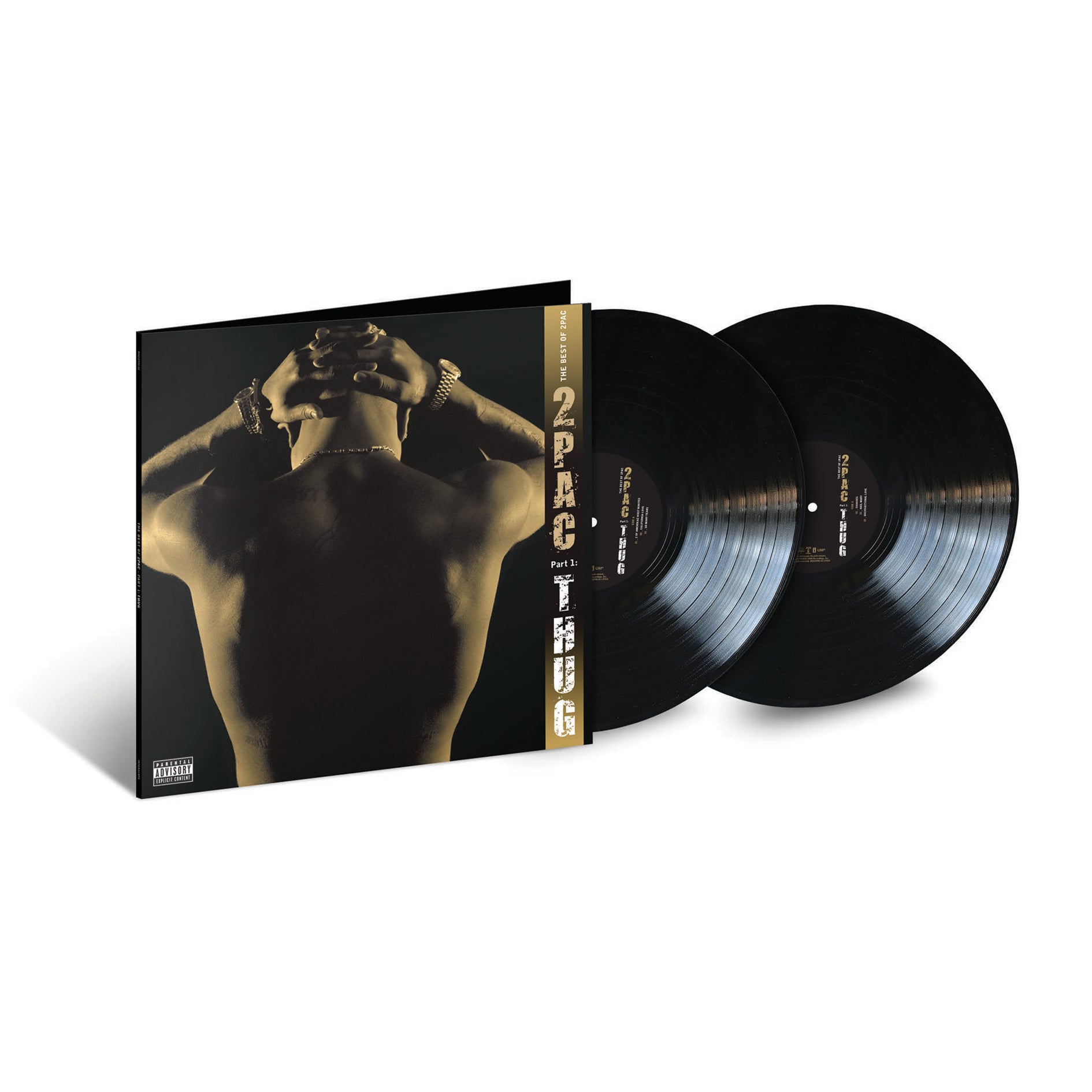 2Pac - The Best Of 2Pac Part 1: Thug - Double Vinyle - Vinyl Collector ...