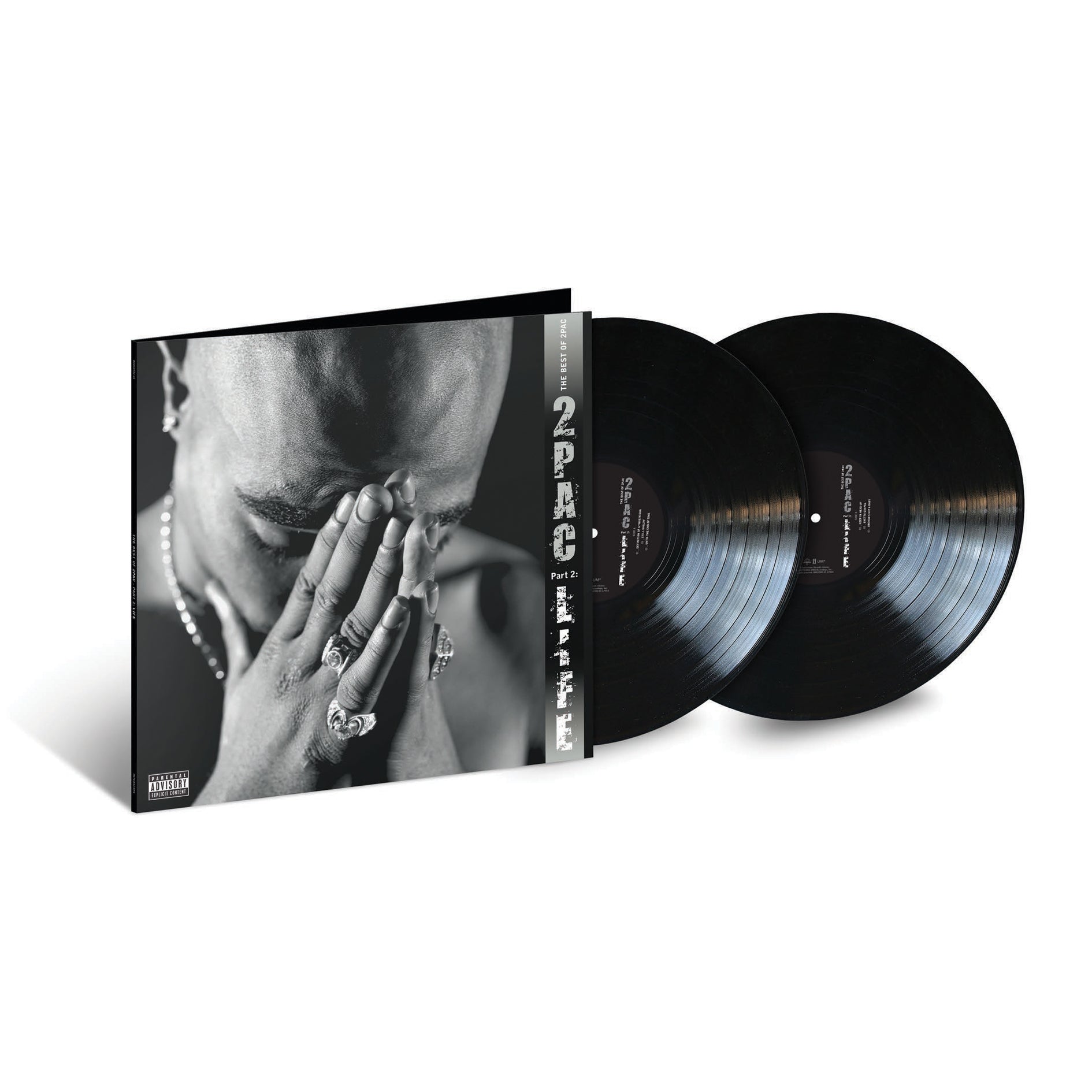 2Pac - The Best Of 2Pac Part 2: Life - Double Vinyle - Vinyl Collector ...