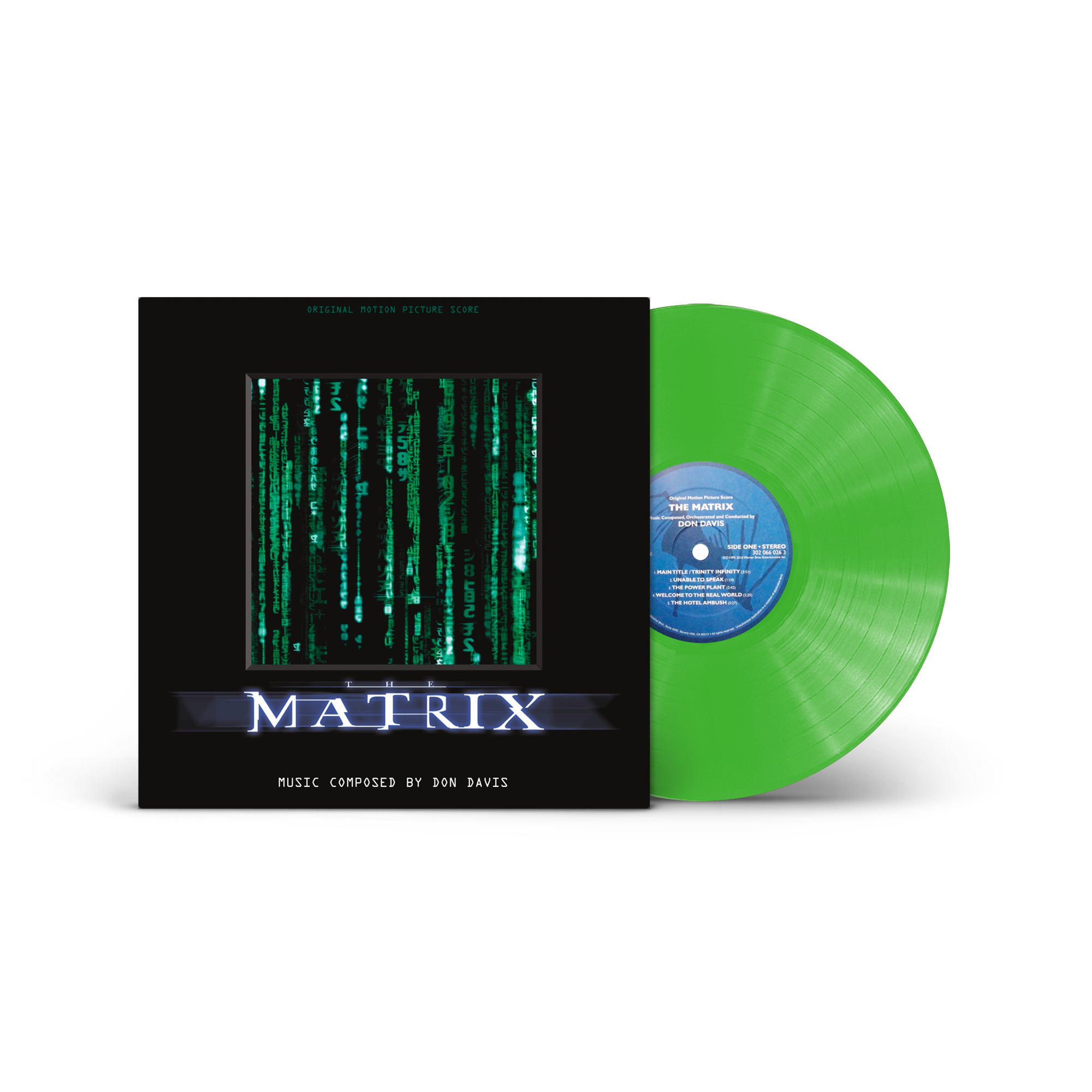 Don Davis - The Matrix (Original Motion Picture Soundtrack) - Vinyle v ...