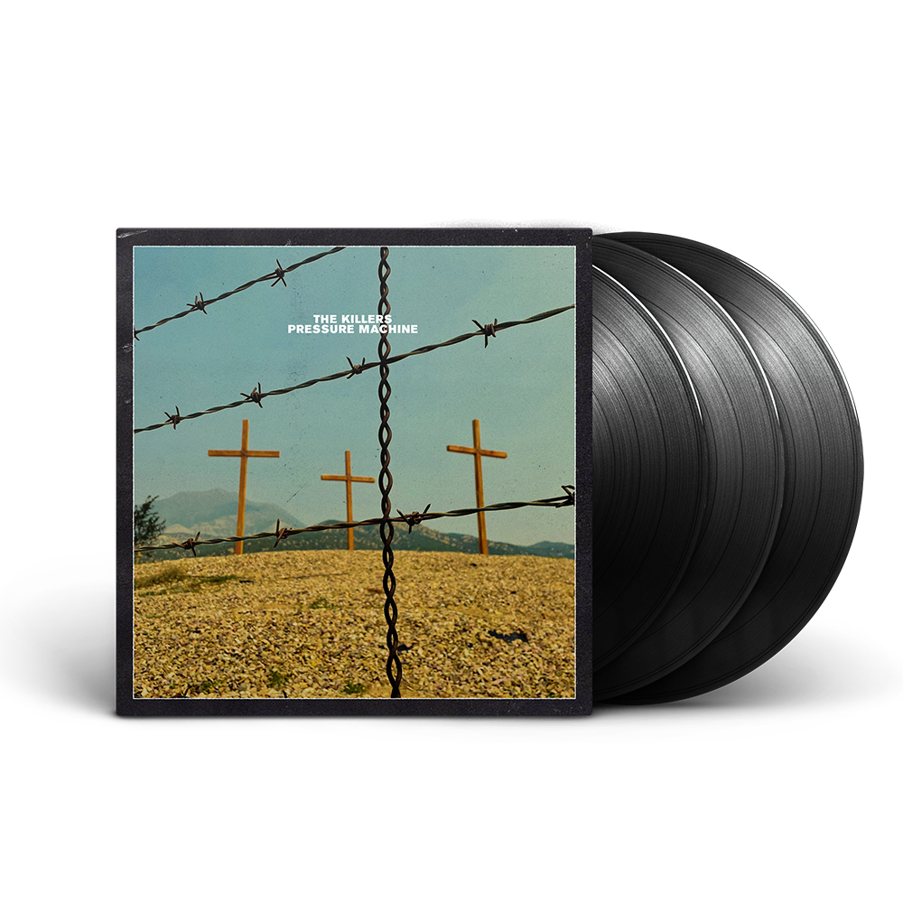 The Killers - Pressure Machine - Triple Deluxe Vinyle - Vinyl Collector ...