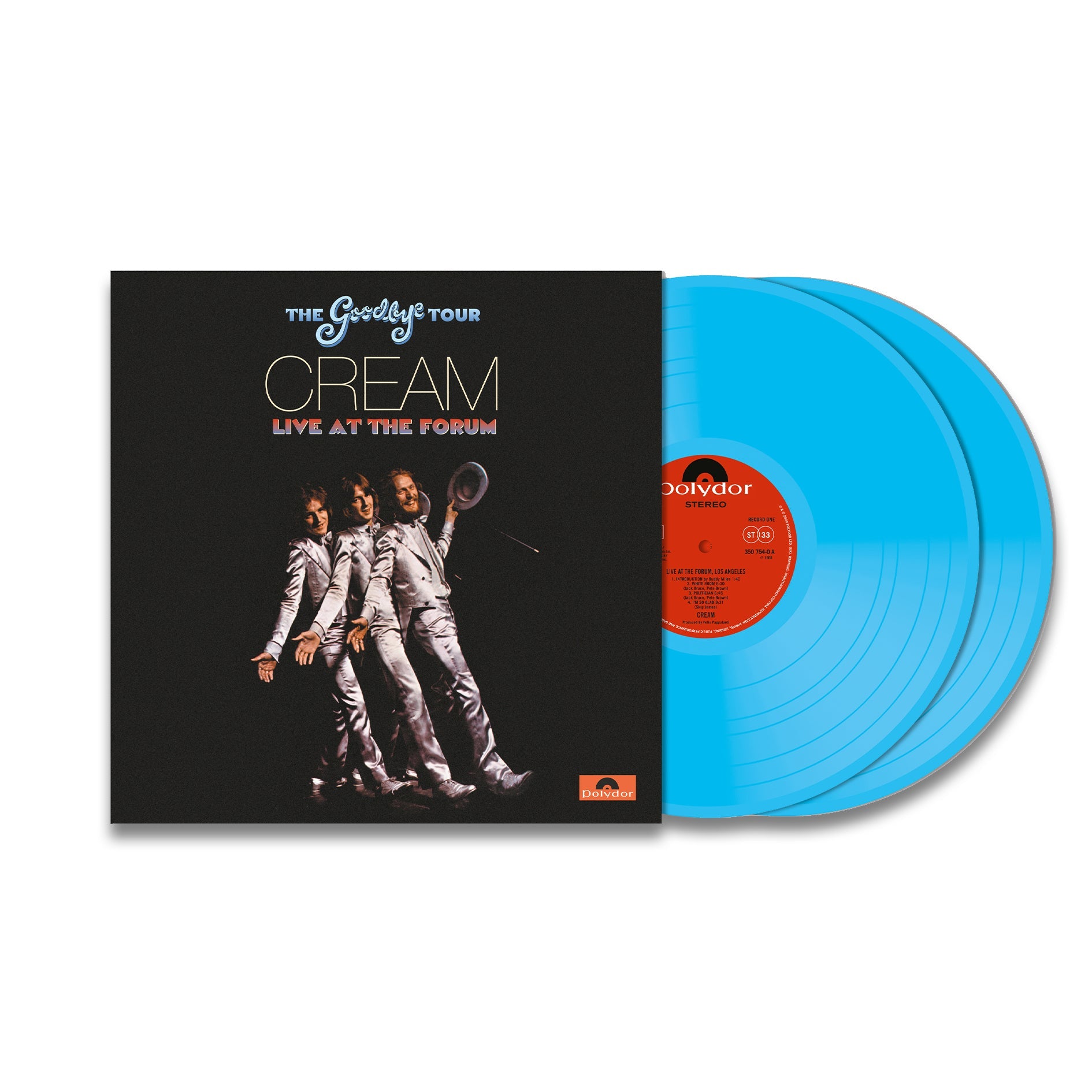 Cream - Goodbye Tour – Live At The Los Angeles Forum 1968 - Double Vin ...